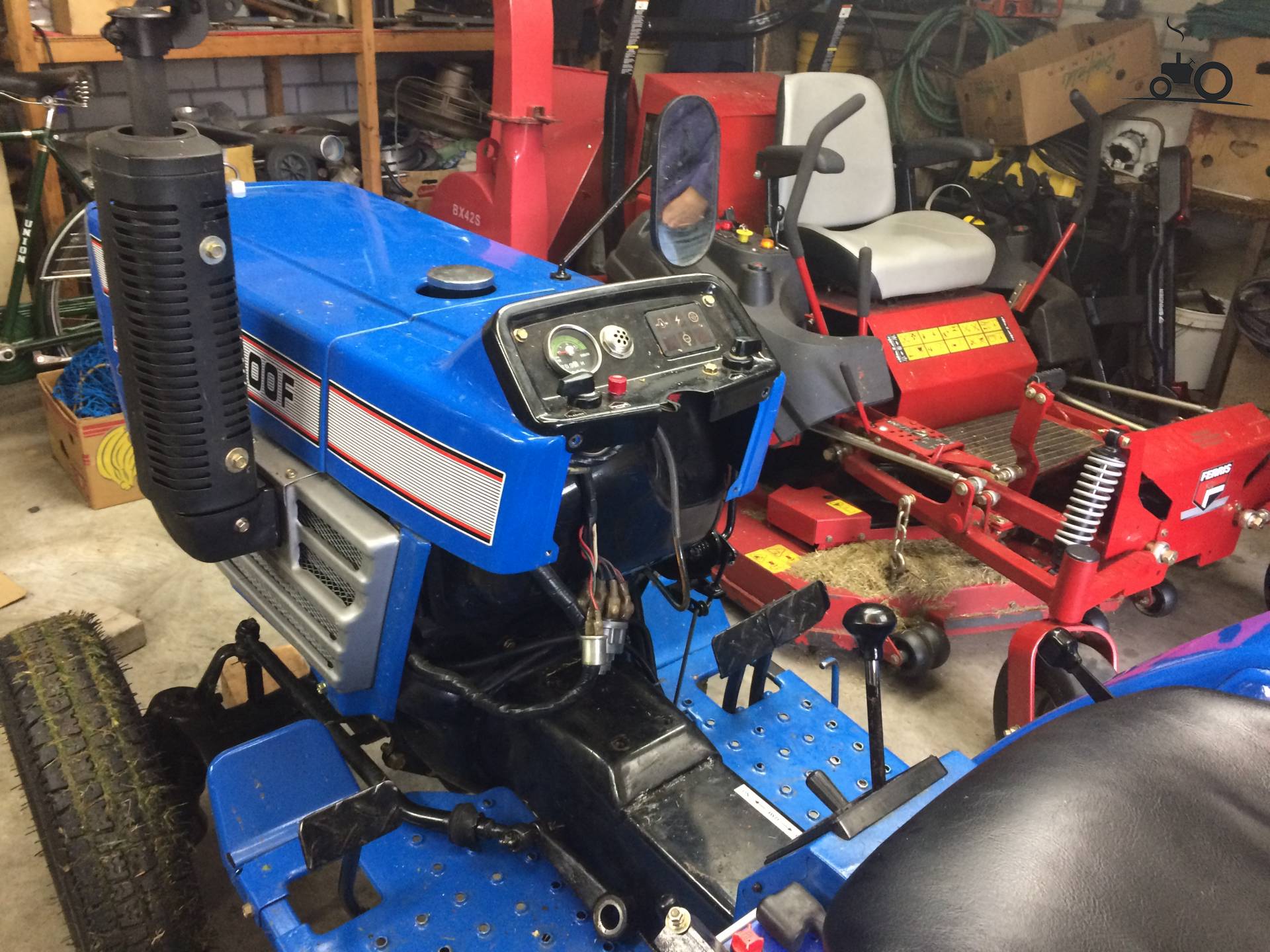 Foto Iseki TU 1500 #1188752