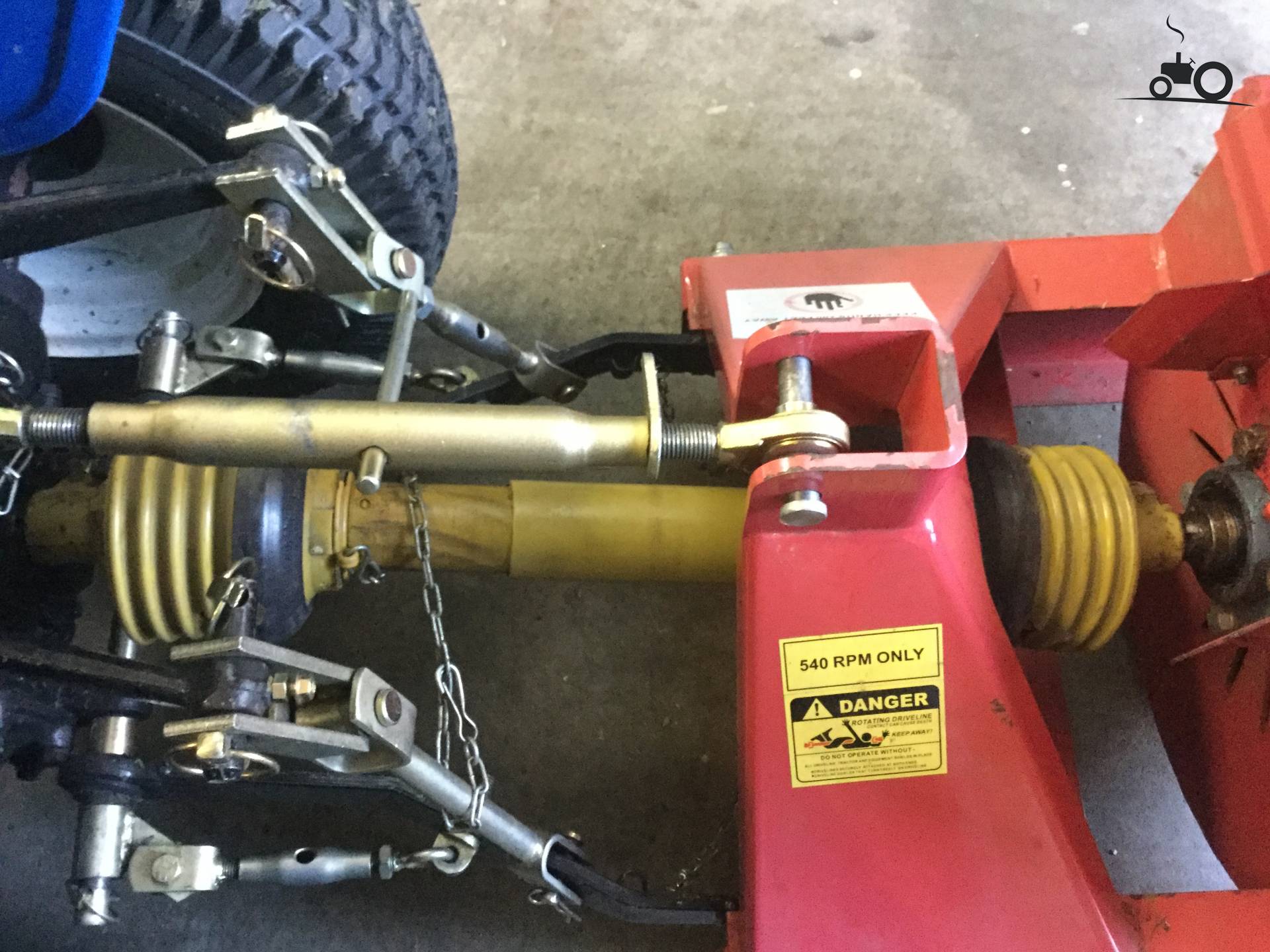 Foto Iseki TU 1500 #1192485