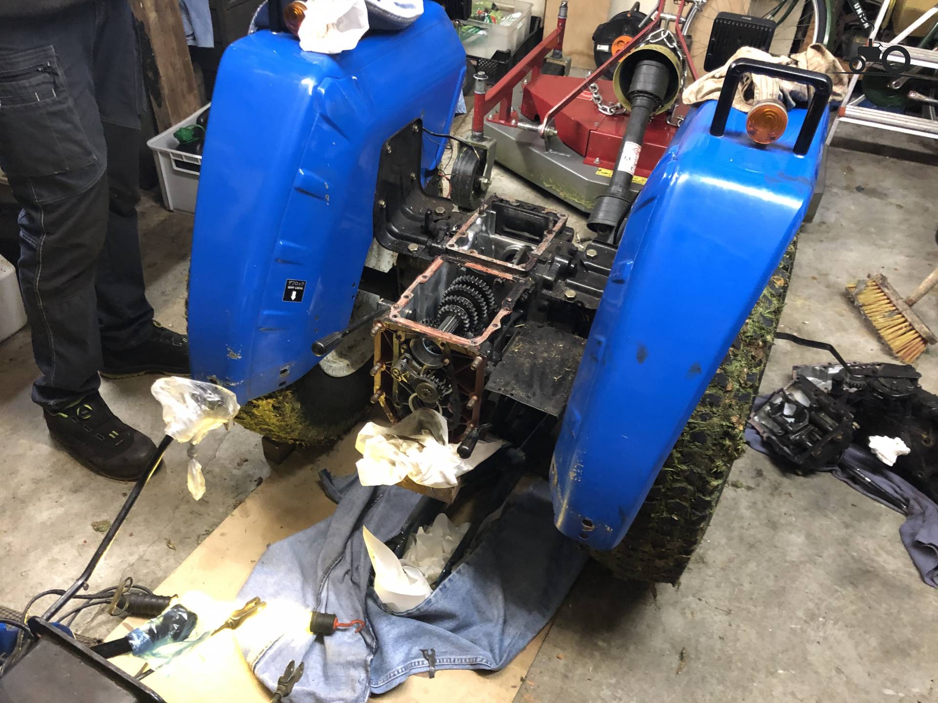 Foto Iseki TU 1500 #1325832