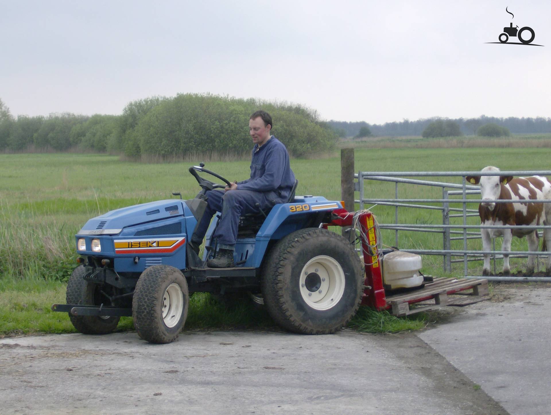 Iseki TU 320 - United Kingdom - Tractor picture #632914