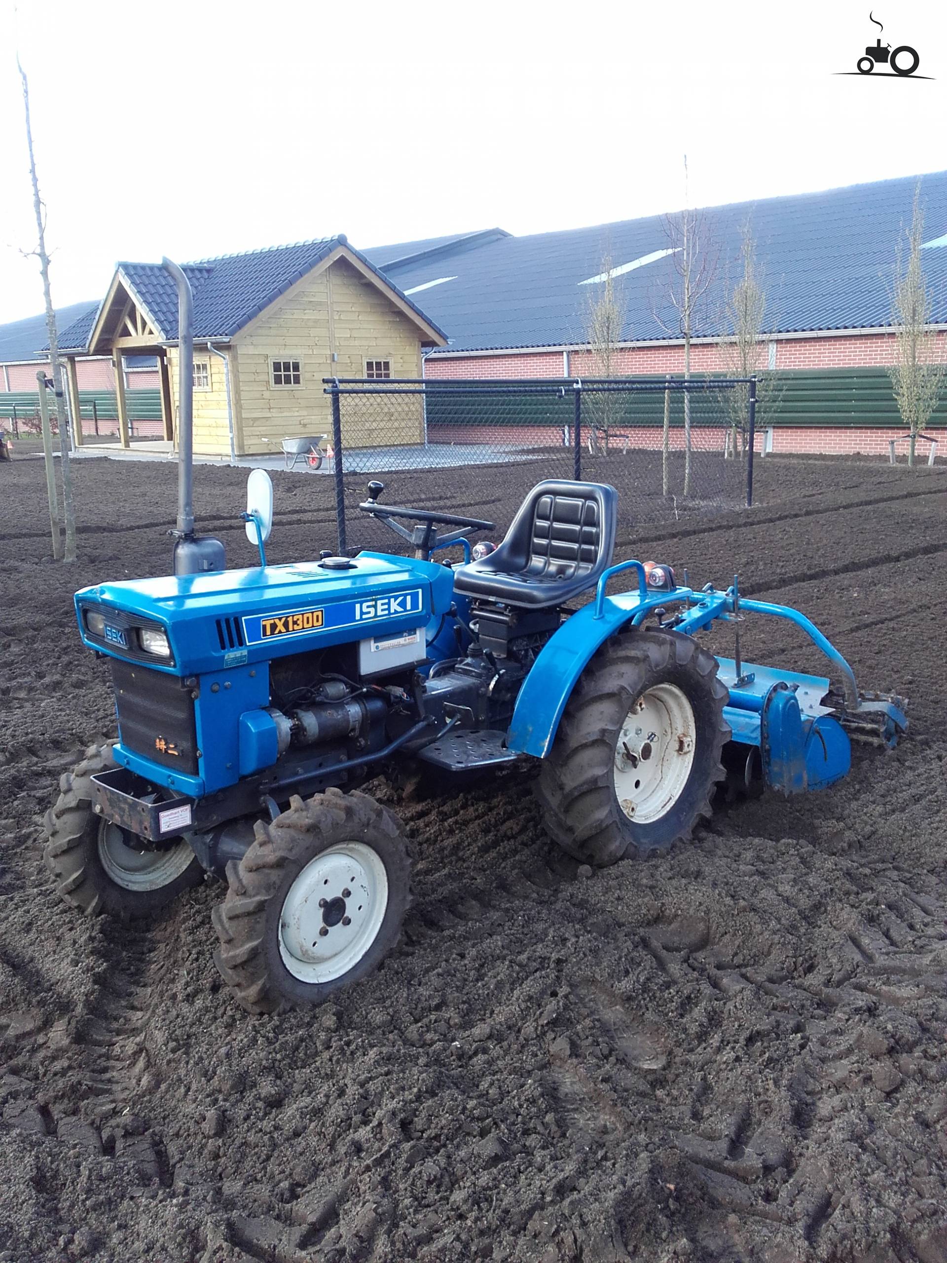 Foto Iseki TX 1300 van Het Achterste Loo