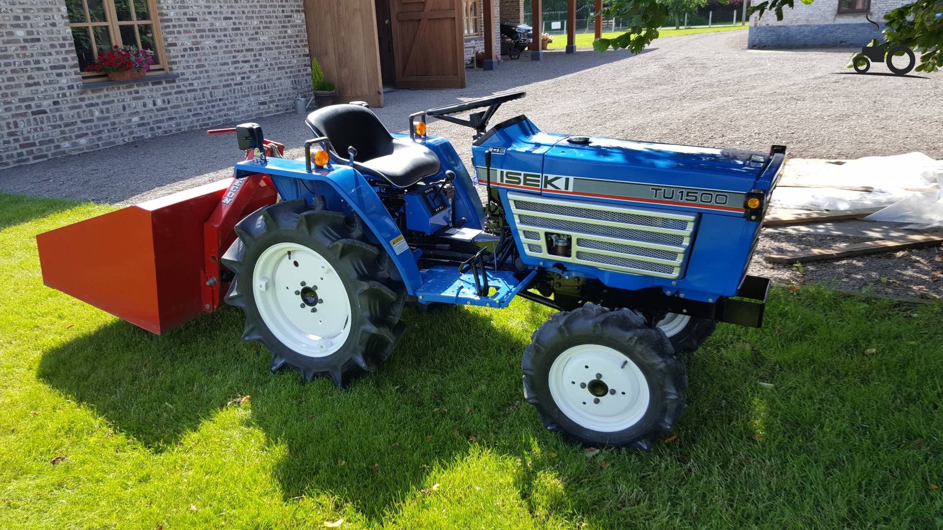 Foto Iseki TU 1500 #974382