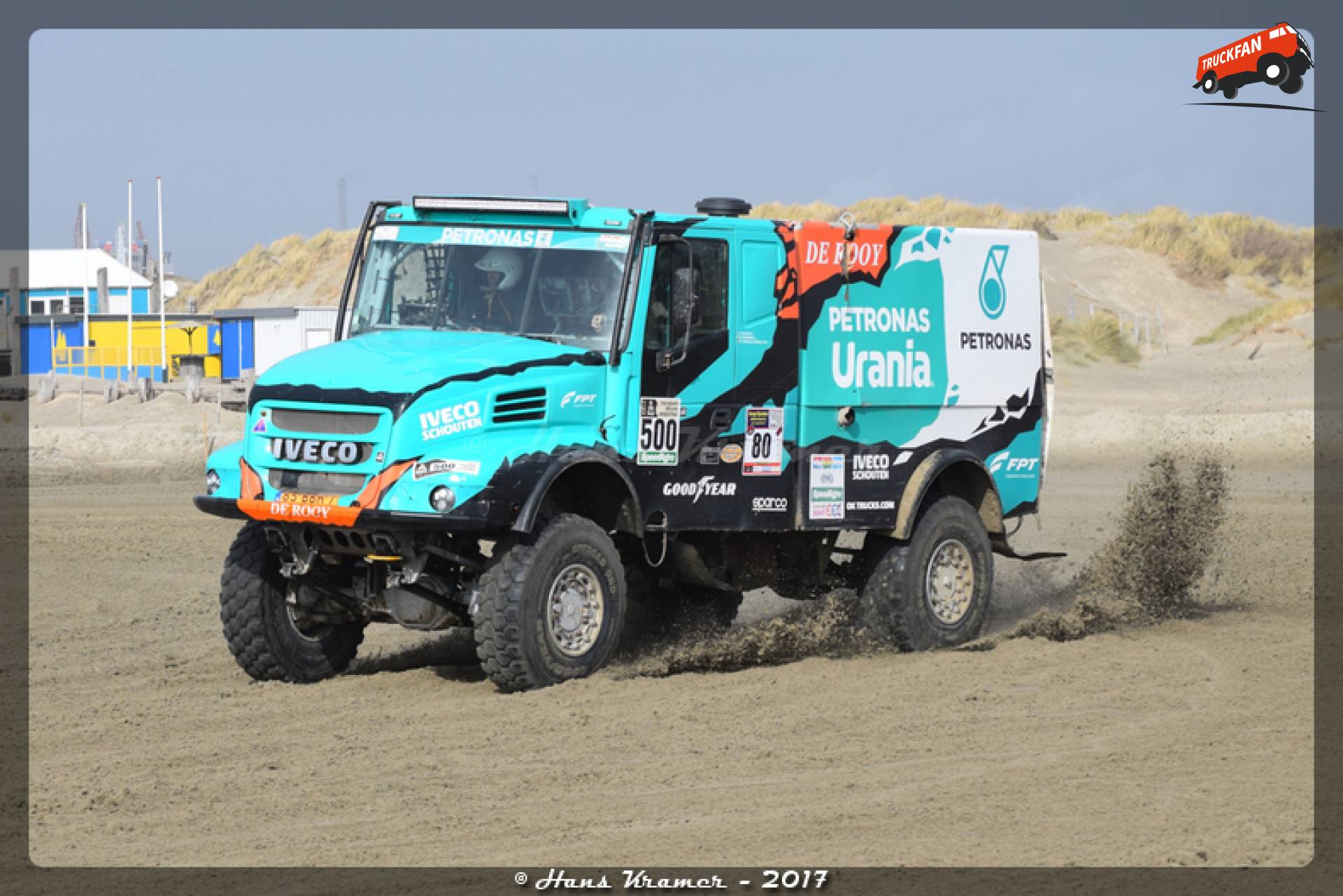 Dakar Trucks 2020 - Iveco Powerstar van G.M. de Rooy & Zn. BV