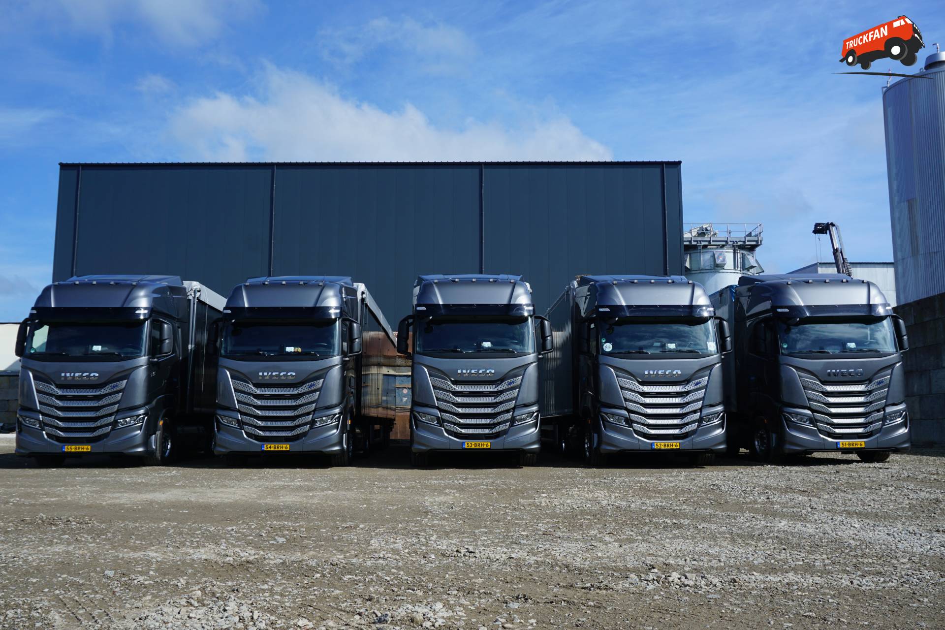 Foto Iveco S-Way van DJK-Logistics