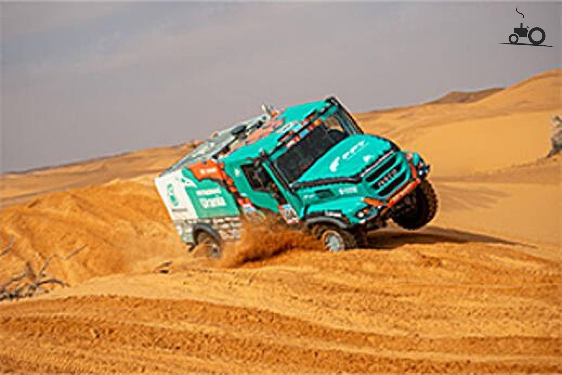 Foto Iveco Powerstar van G.M. de Rooy & Zn. BV