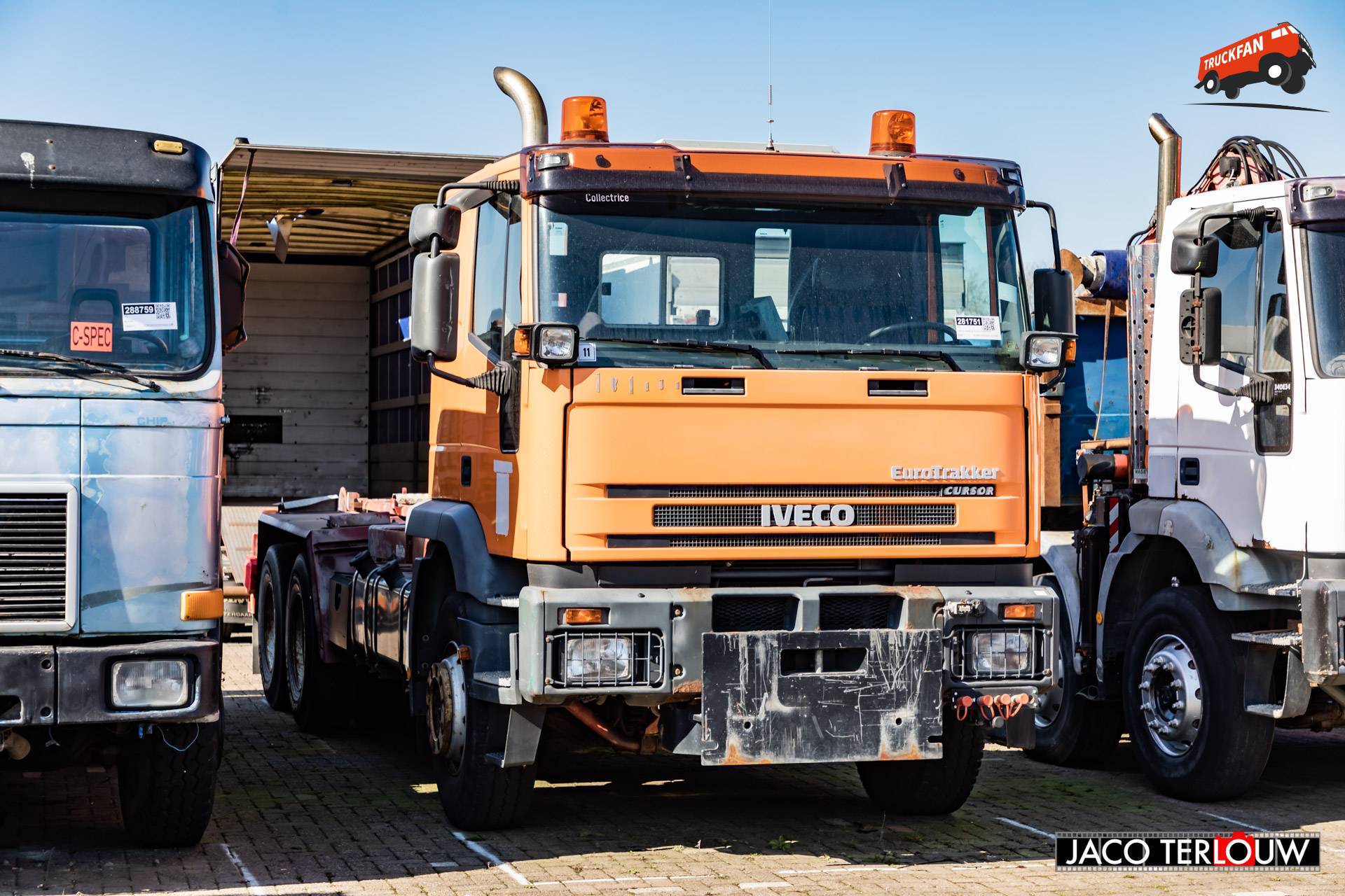 Foto Iveco EuroTrakker #1462448