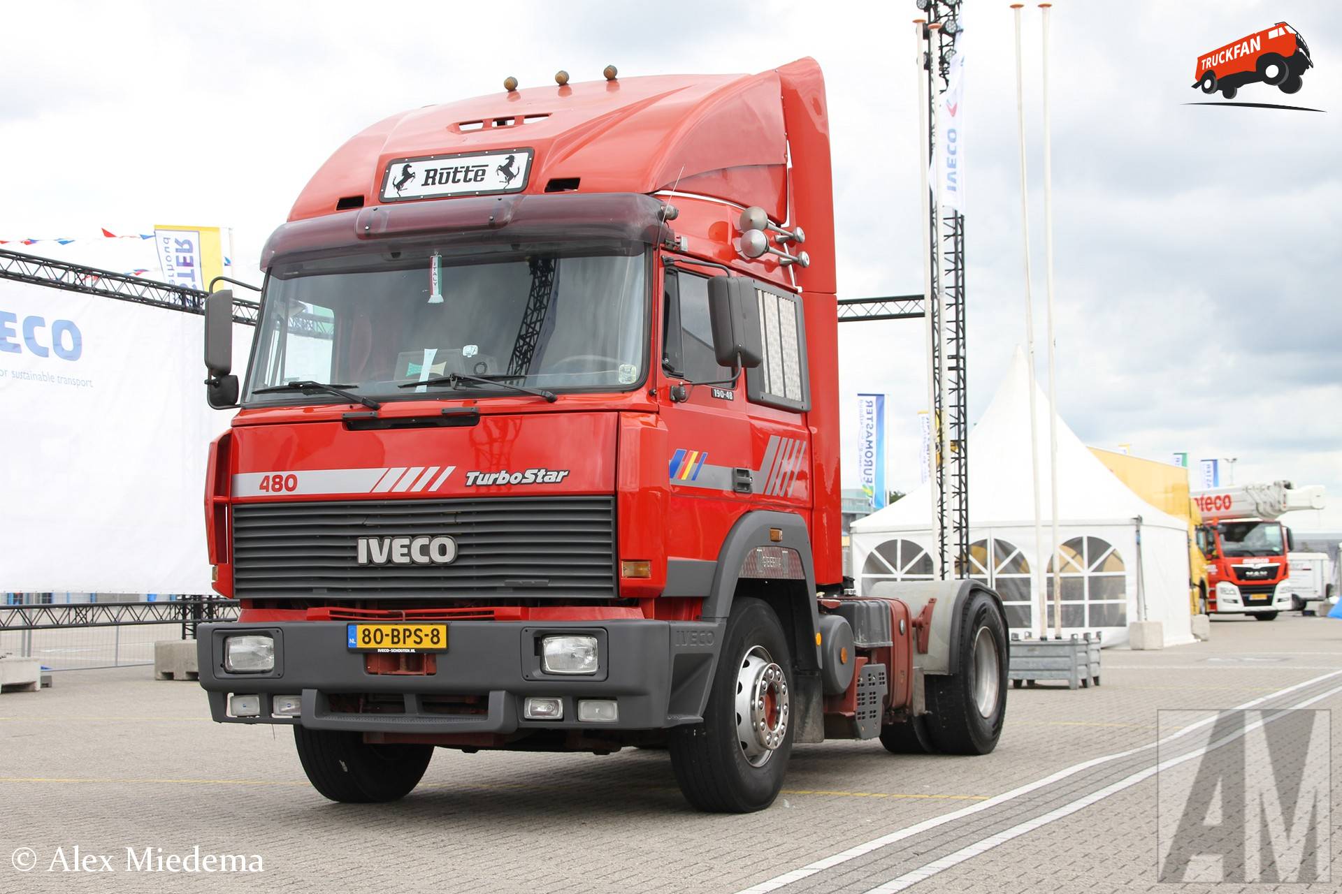 Foto Iveco TurboStar van Rutte Transport