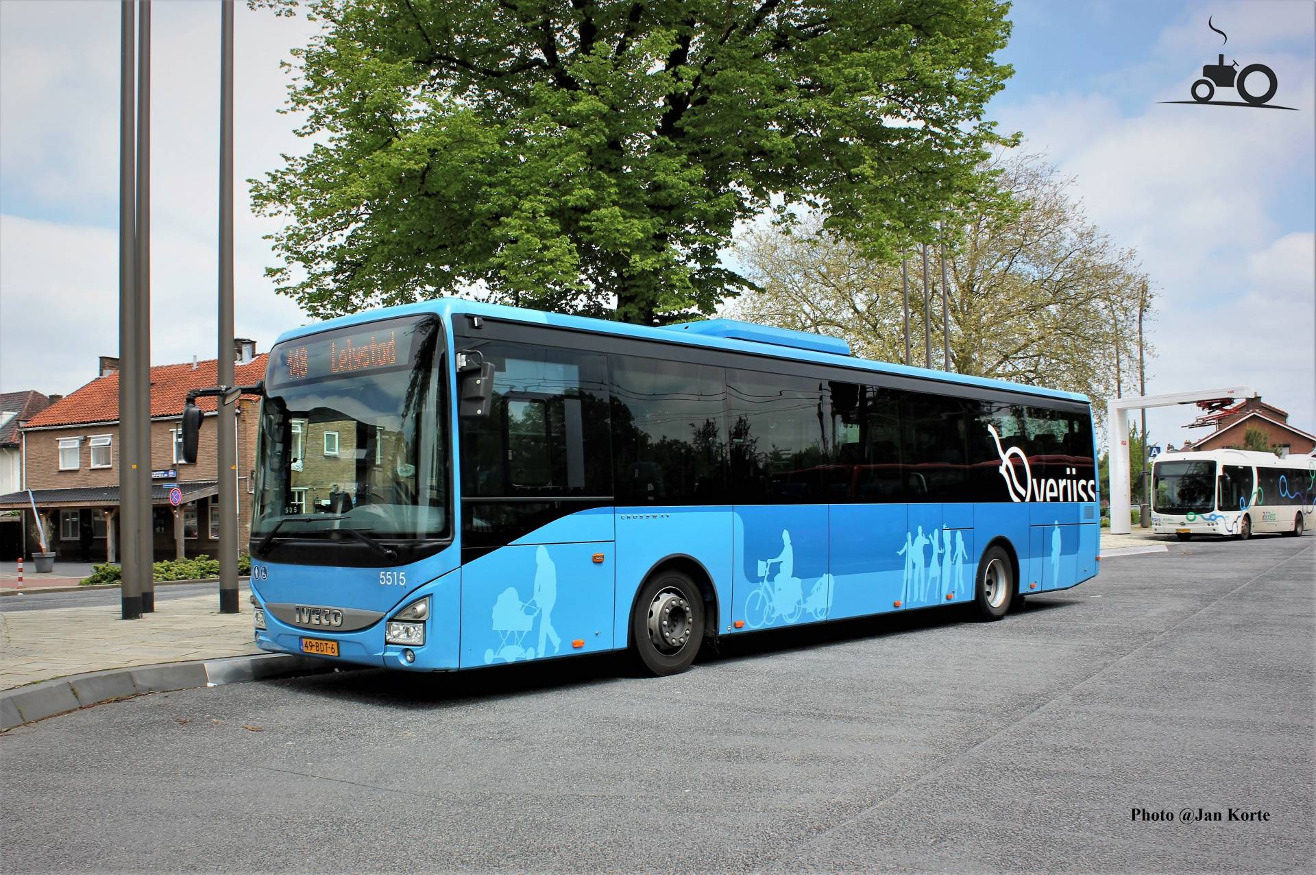 Foto Iveco Crossway van Connexxion B.V. (Transdev)