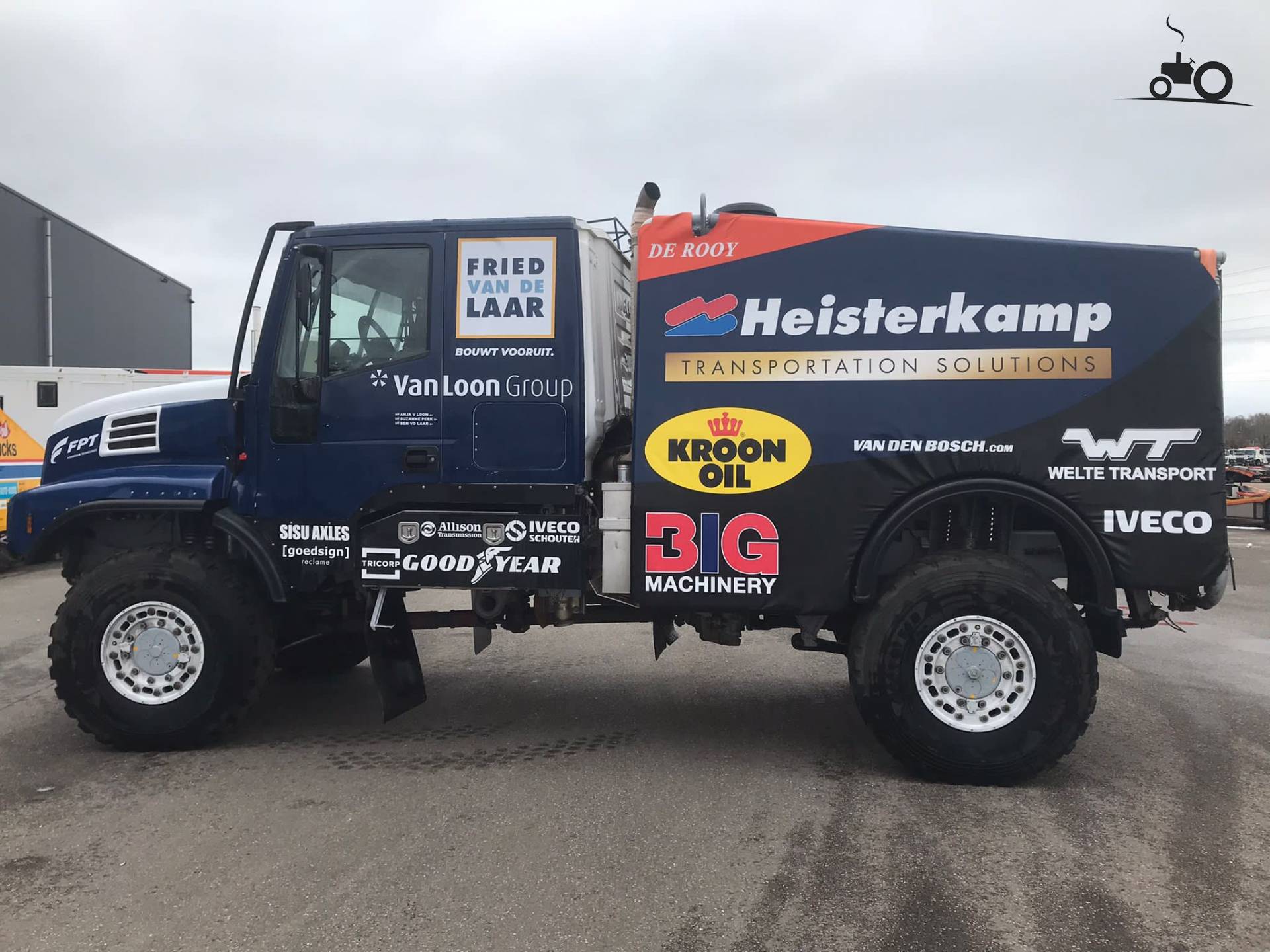 Foto Iveco Powerstar van Fried van de Laar, Heisterkamp, Van Loon Vlees ...