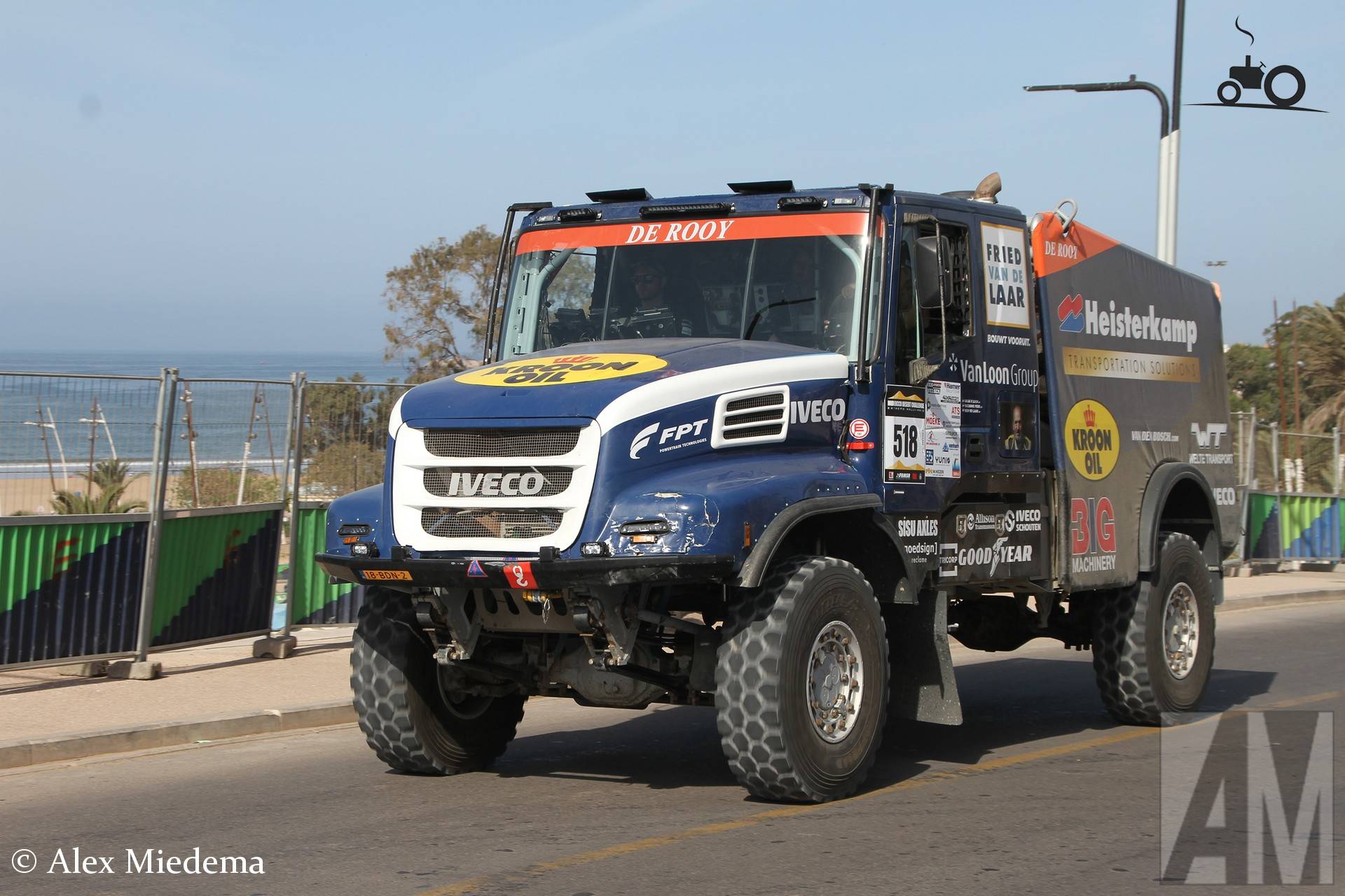 Foto Iveco Powerstar van G.M. de Rooy & Zn. BV, Van Loon Vlees, Fried ...