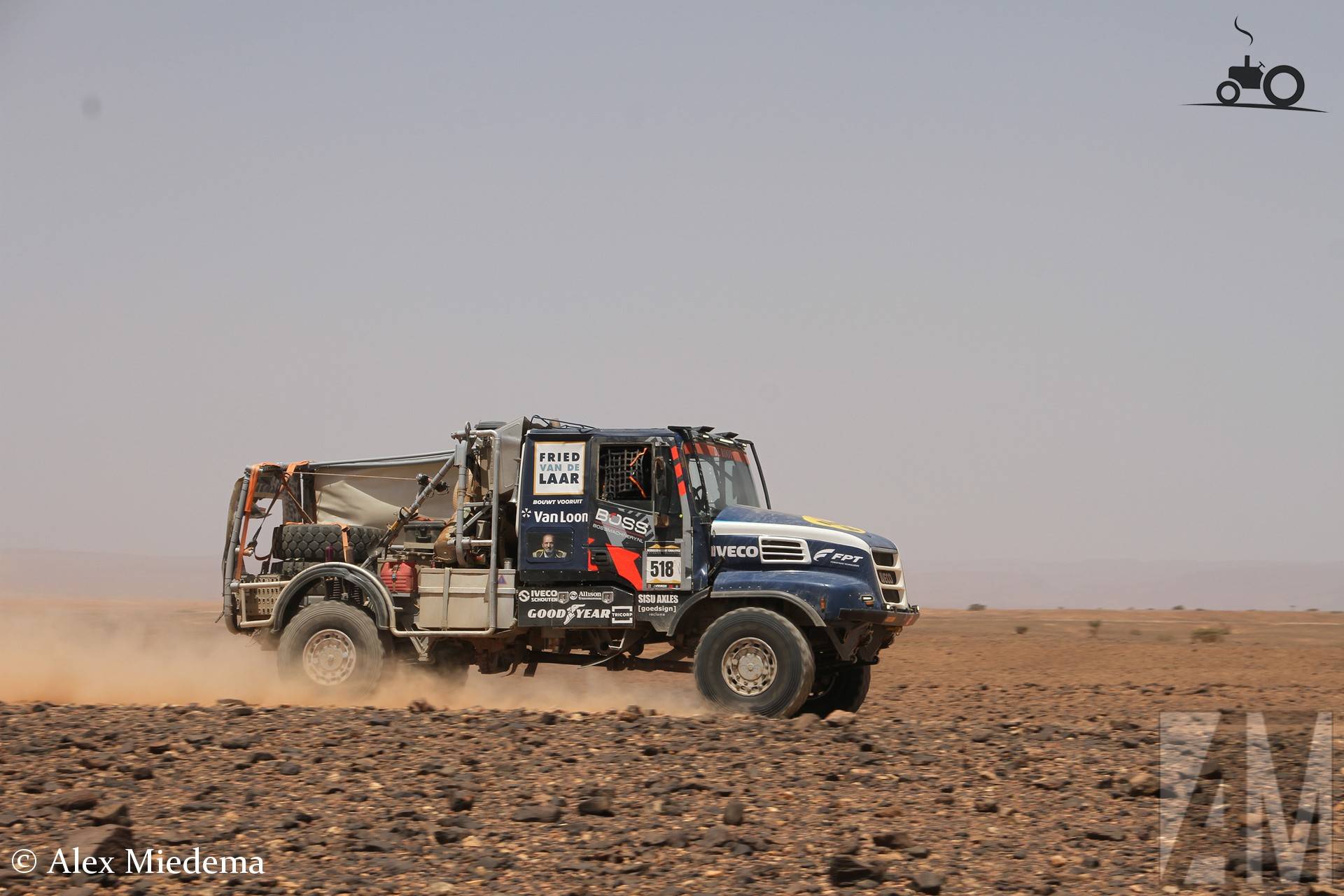 Foto Iveco Powerstar van G.M. de Rooy & Zn. BV, Van Loon Vlees, Fried ...