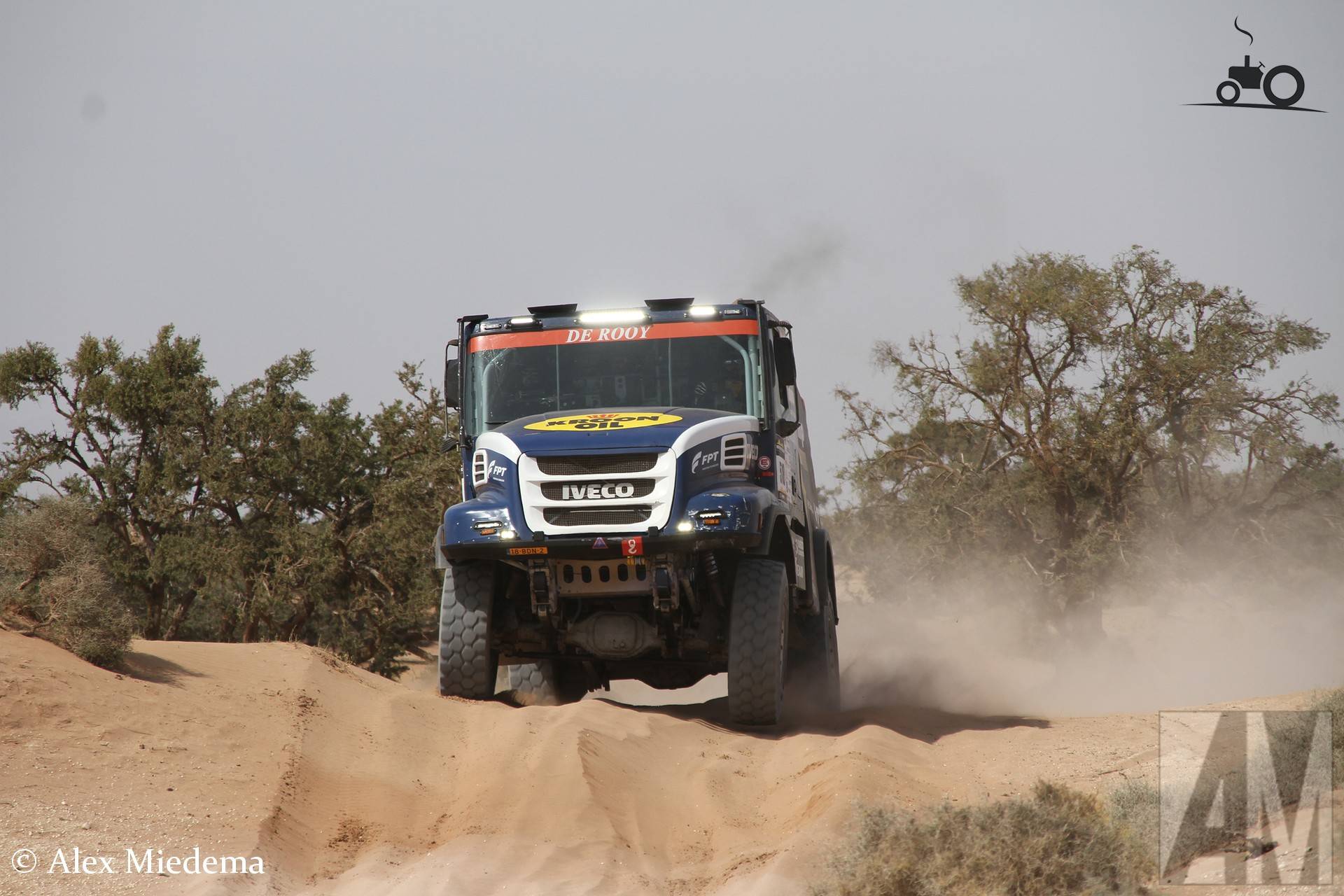 Foto Iveco Powerstar van G.M. de Rooy & Zn. BV, Van Loon Vlees, Fried ...