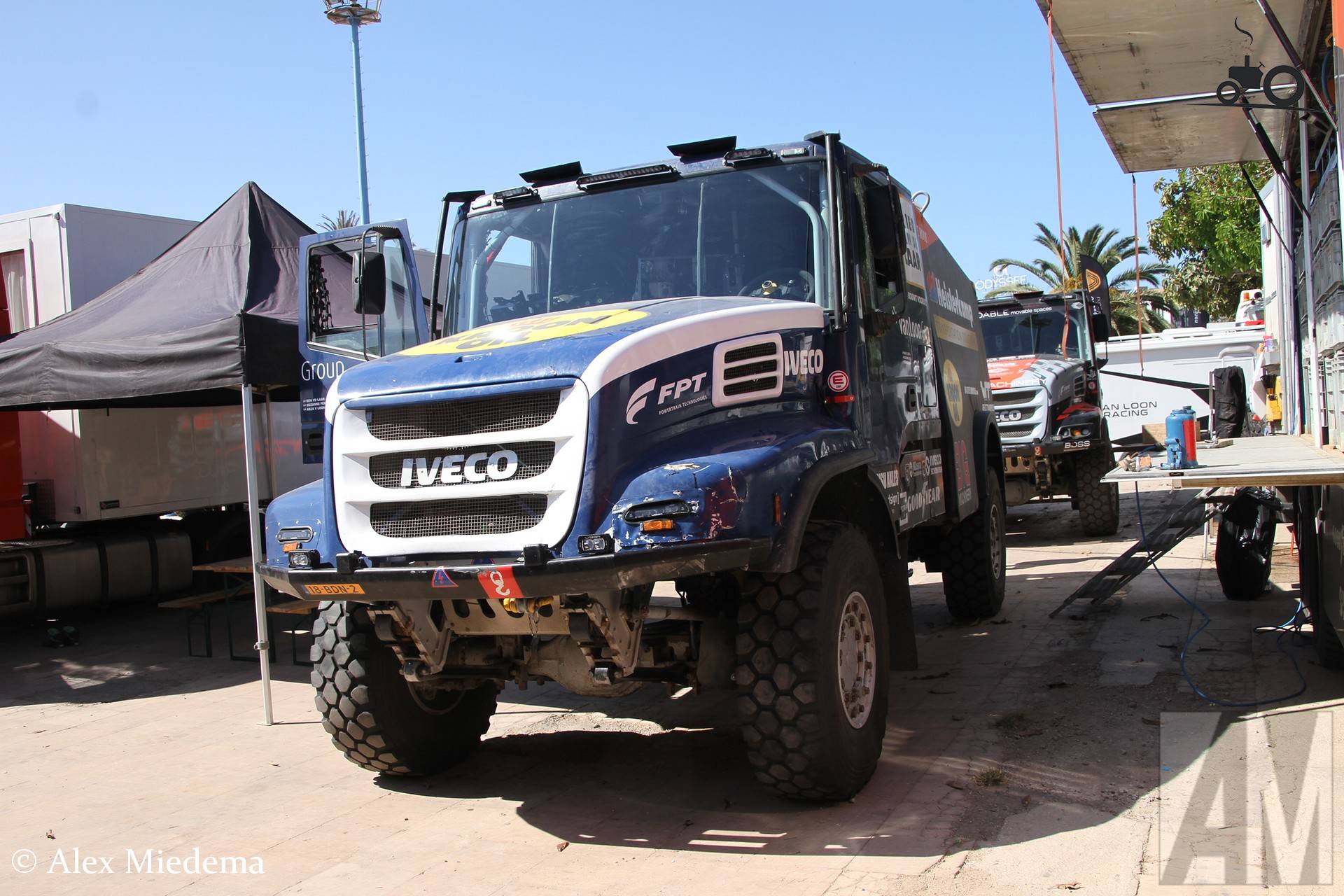 Foto Iveco Powerstar van G.M. de Rooy & Zn. BV, Van Loon Vlees, Fried ...