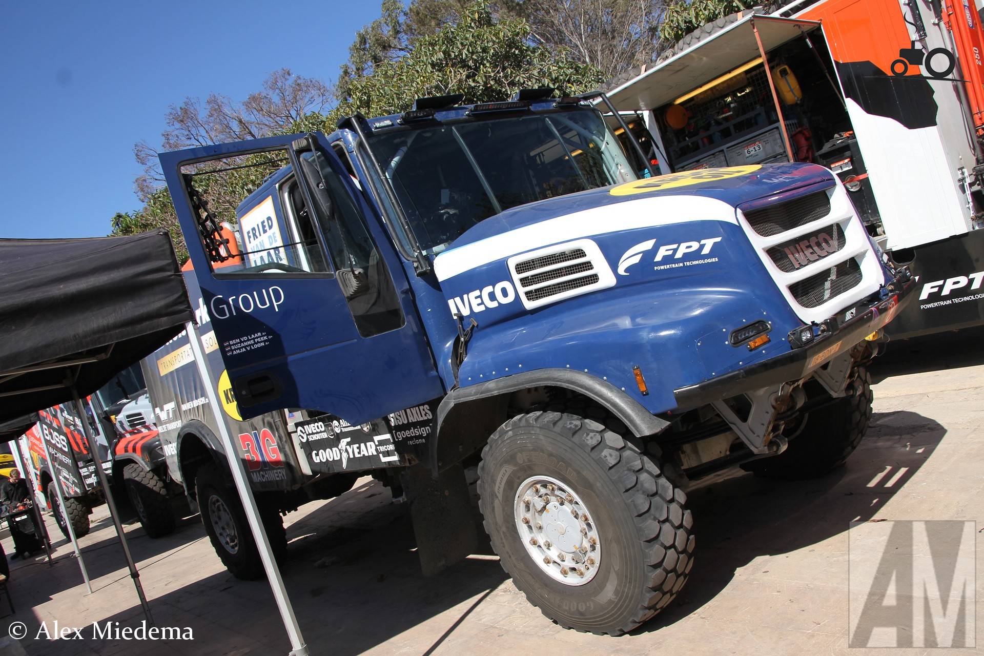 Foto Iveco Powerstar van G.M. de Rooy & Zn. BV, Van Loon Vlees, Fried ...