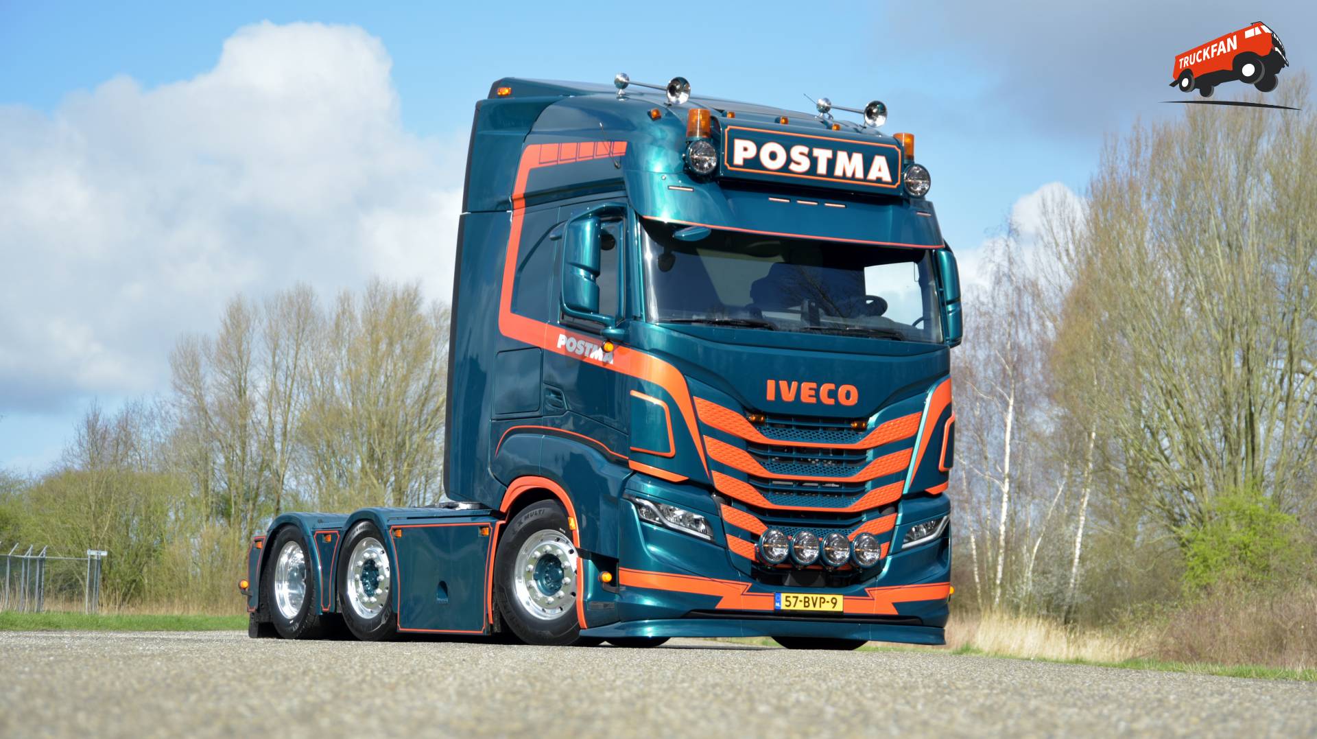 Foto Iveco S-Way van Transportonderneming Postma Grijpskerk