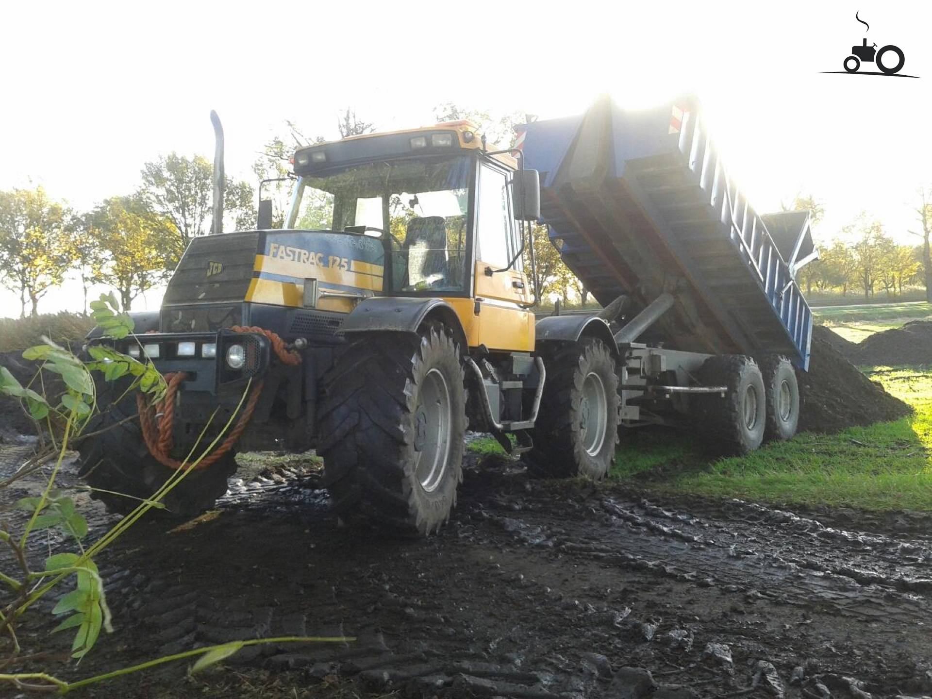 JCB Fastrac 125 Fanclub - Specificaties, Foto's, Reviews & Forum