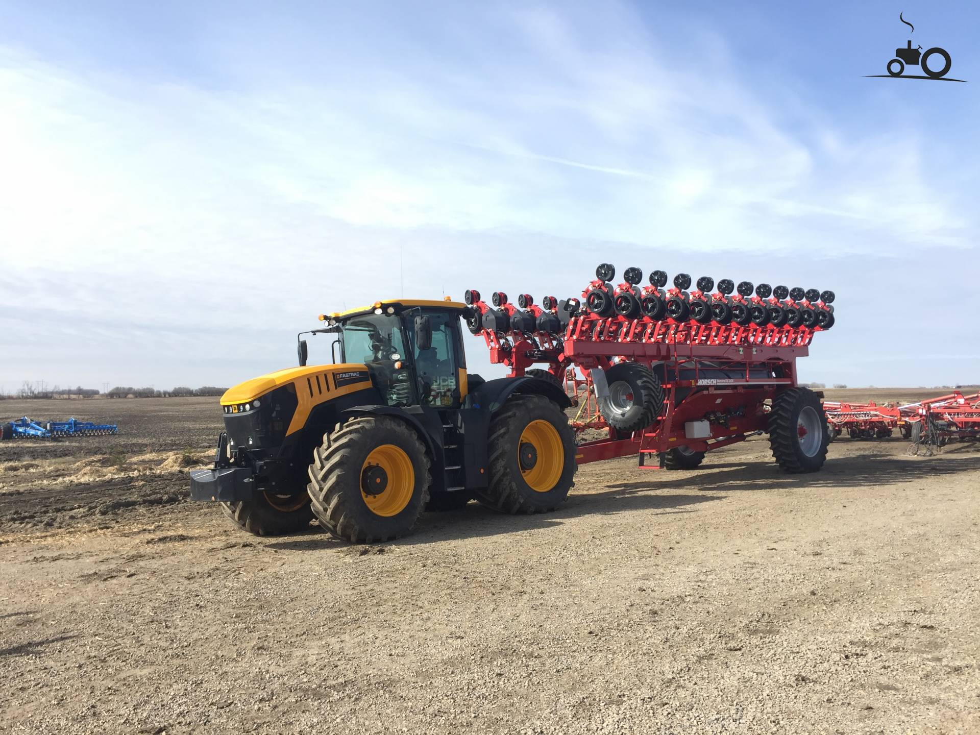 Foto JCB Fastrac 8330 #1157927