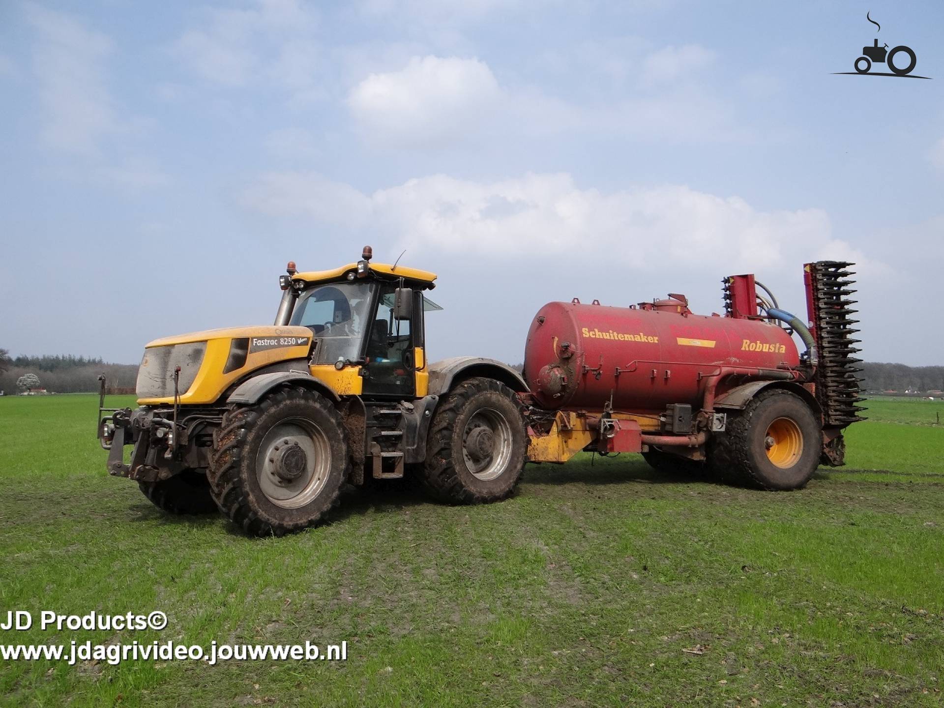 Foto JCB Fastrac 8250 #1160836