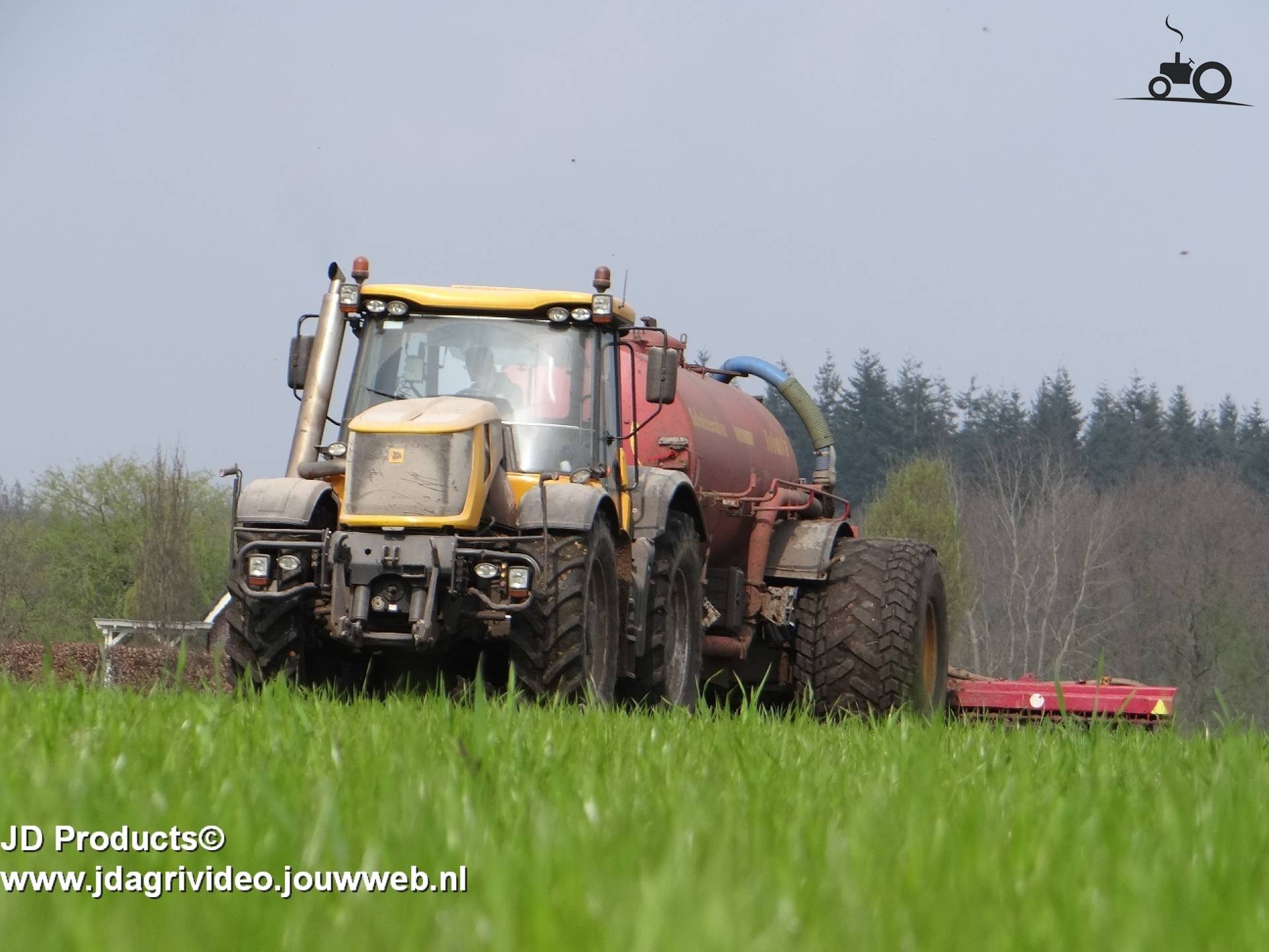 Foto JCB Fastrac 8250 #1160837