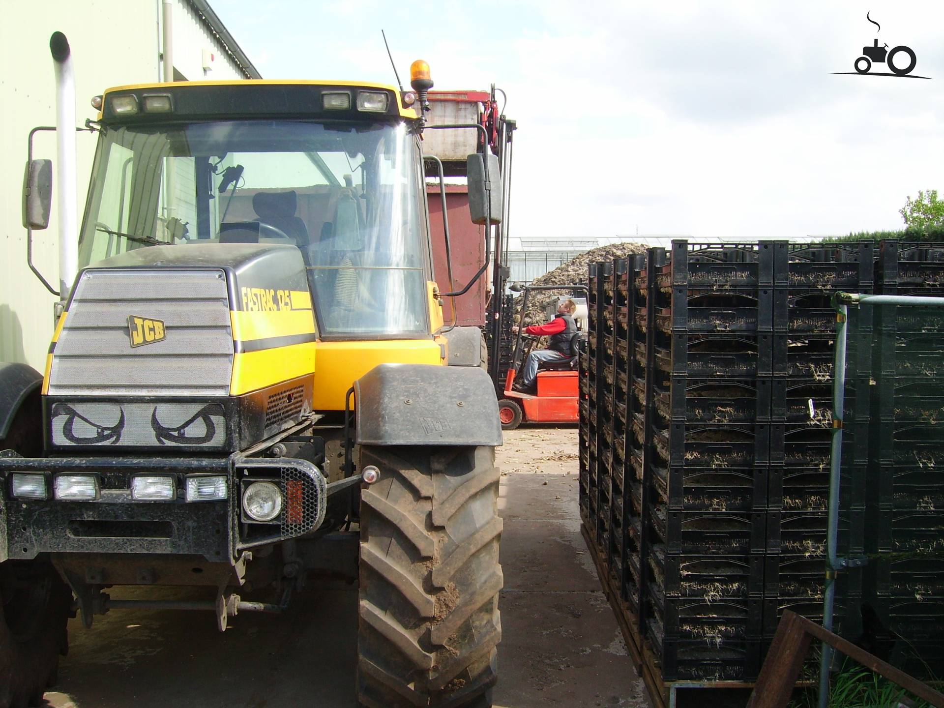 Foto JCB Fastrac 125 #11885