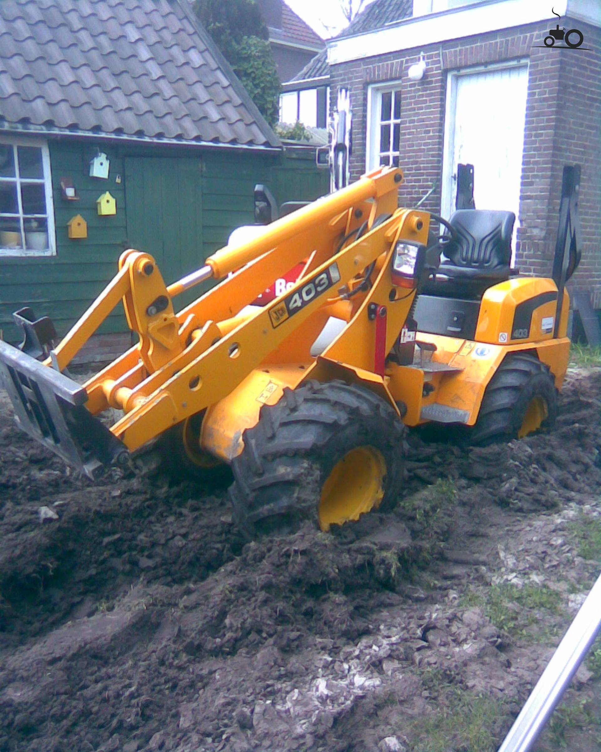 Foto JCB 403 #119877