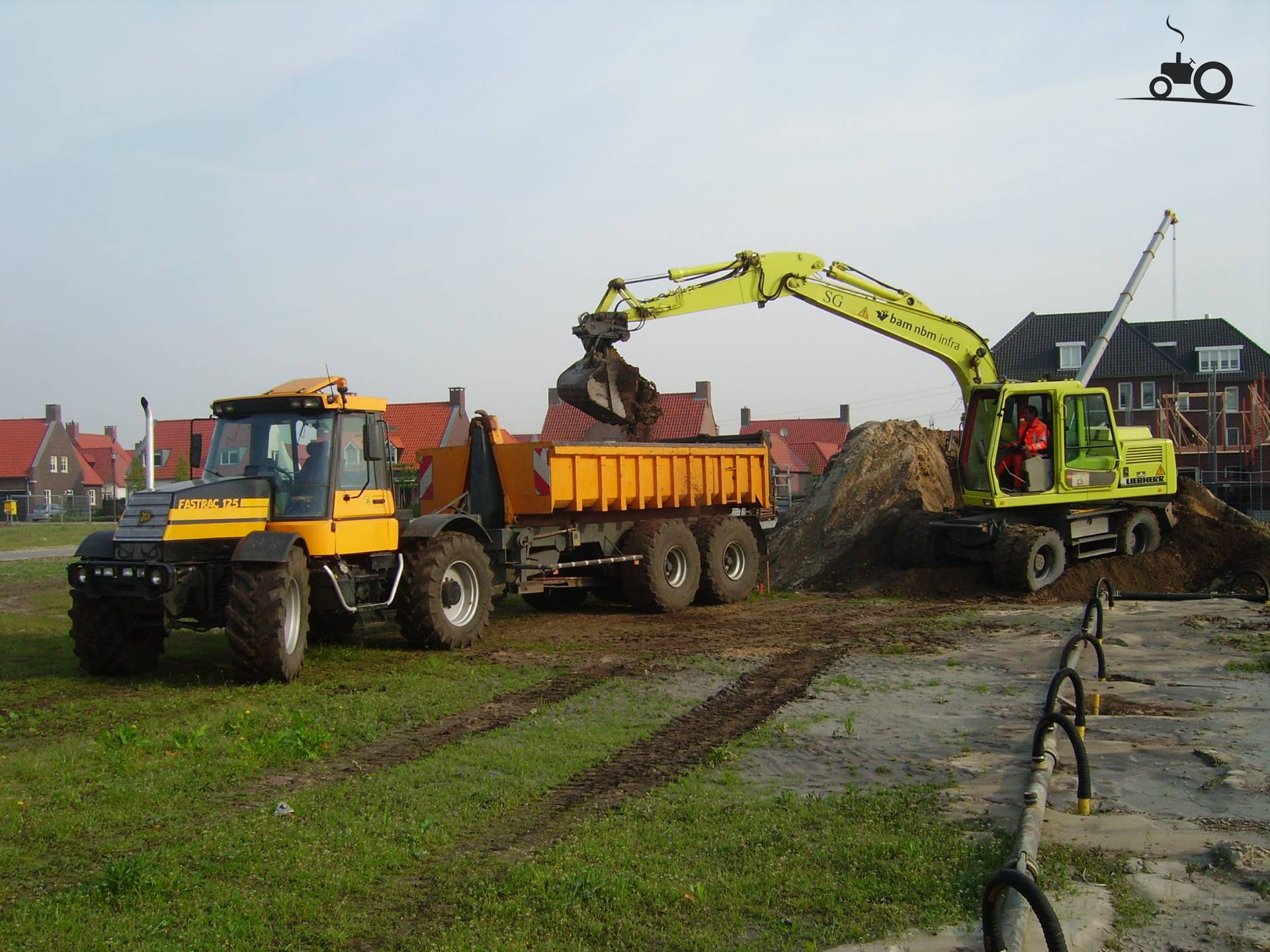 Foto JCB Fastrac 125 #12318