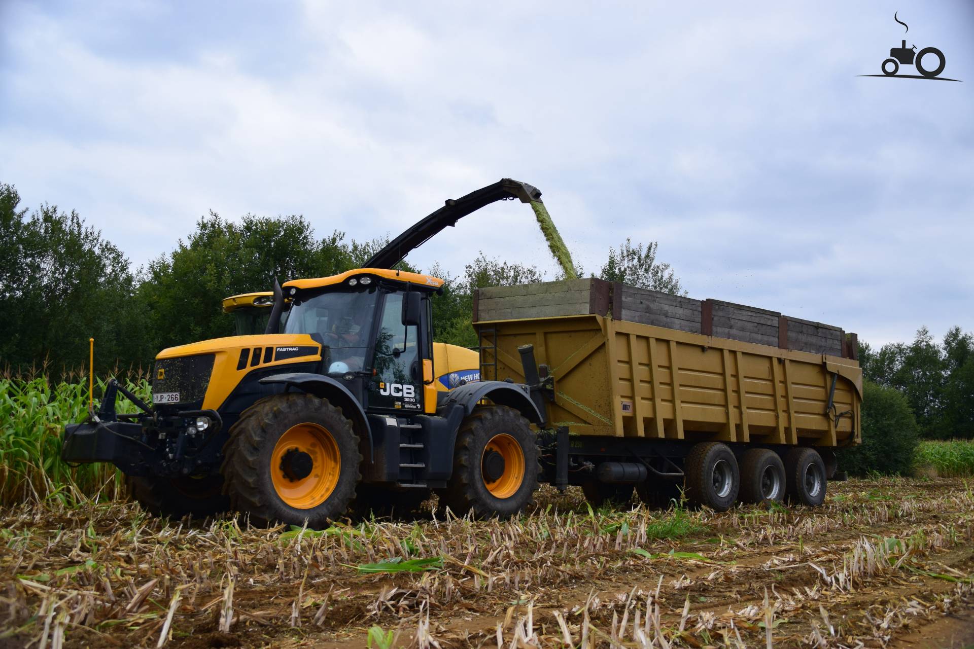JCB Fastrac 3230