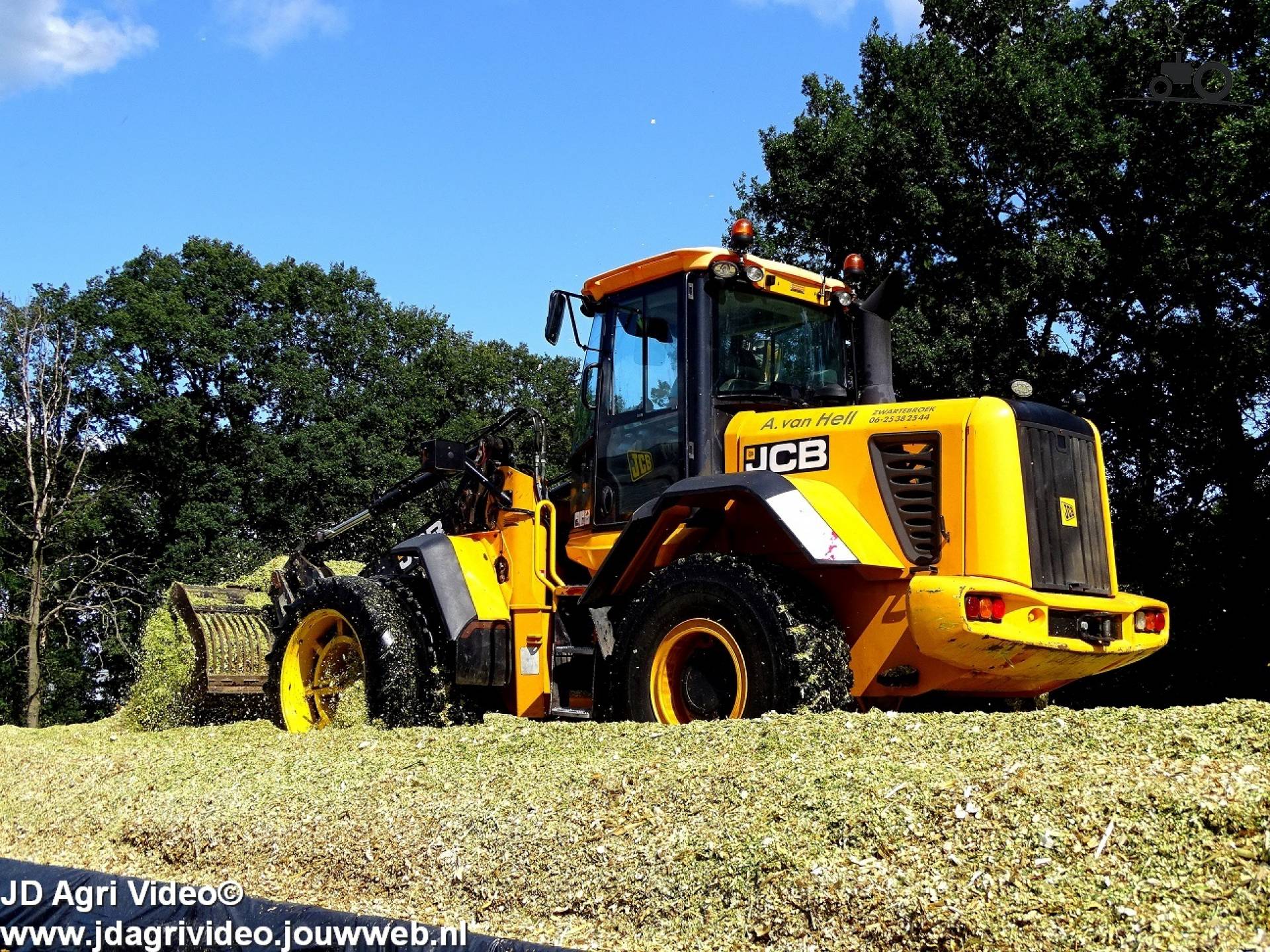 Foto JCB 426 HT #1254646