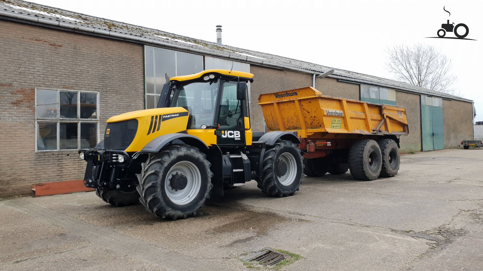 JCB Fastrac 3230