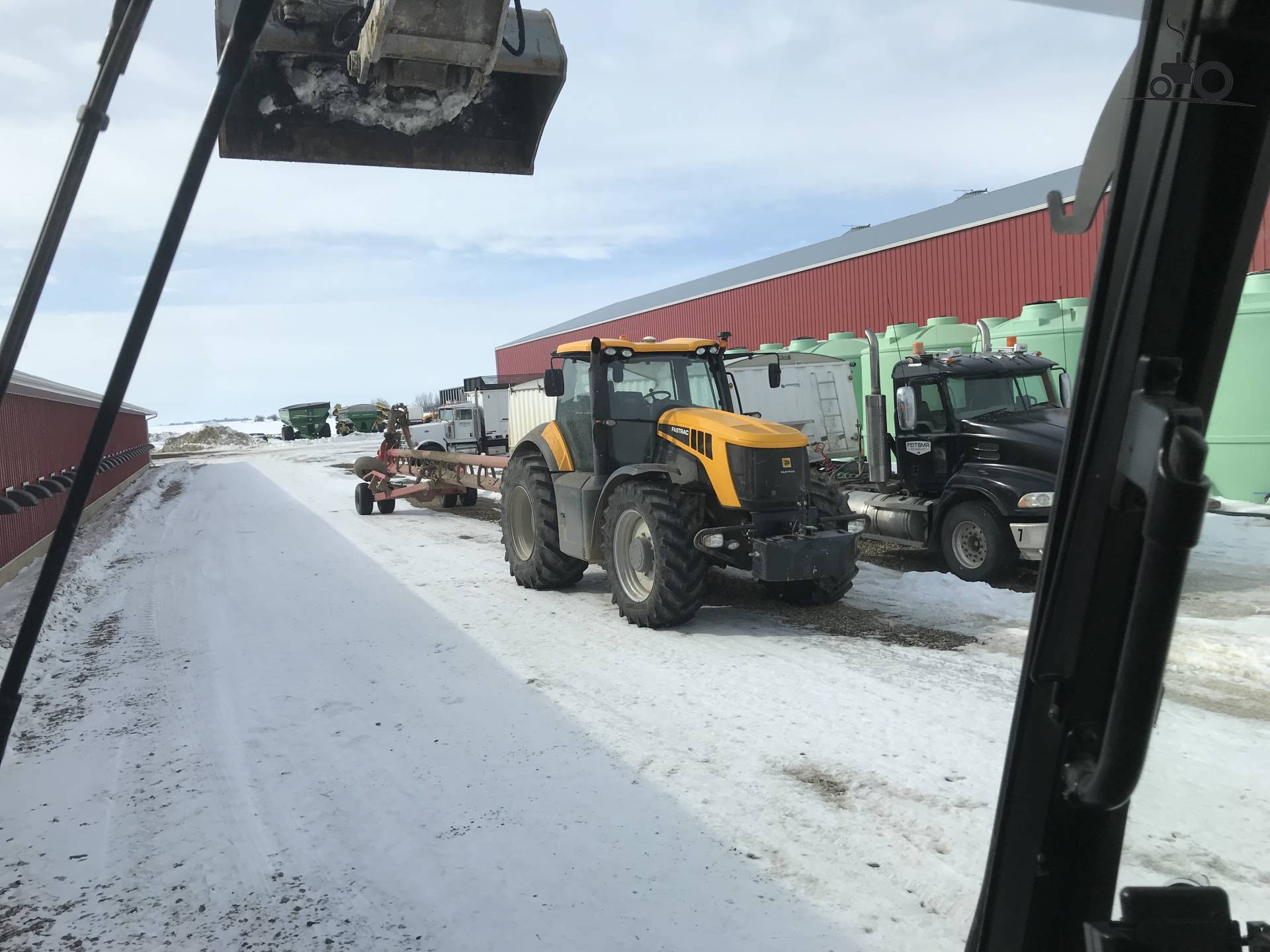 Foto JCB Fastrac 8310 #1283976