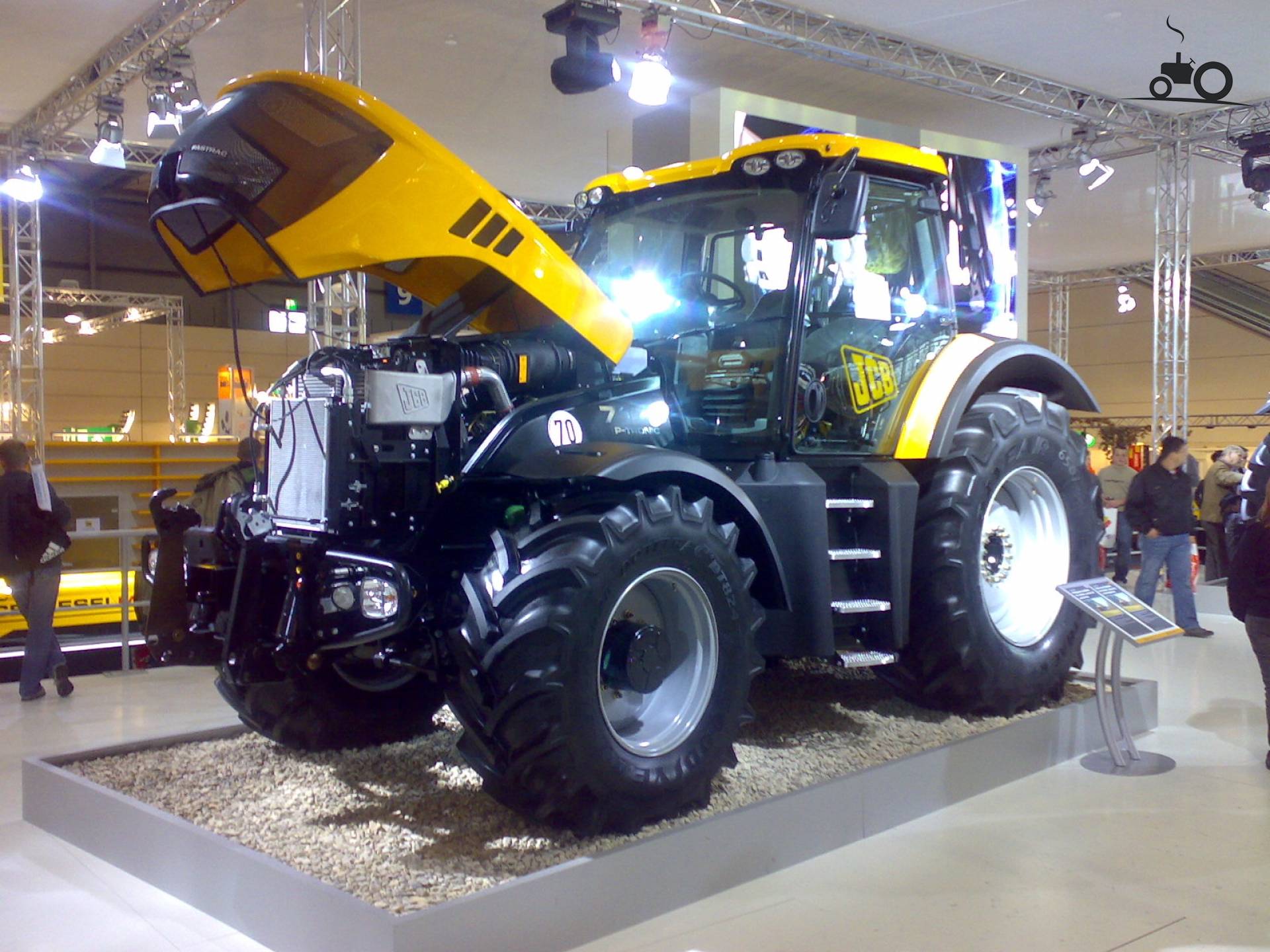 JCB Fastrac 7170 Specificaties - Alle Technische Gegevens