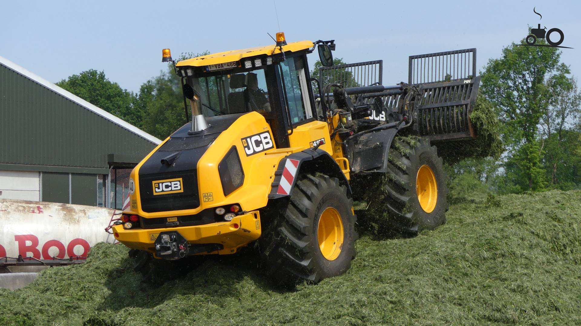 Foto JCB 416 S #1350362