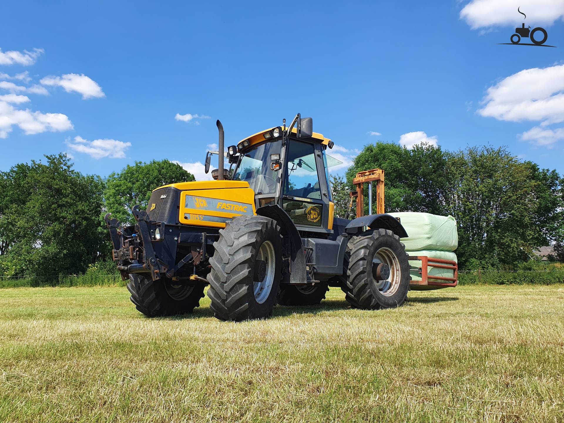 Foto JCB Fastrac 1115 #1354136