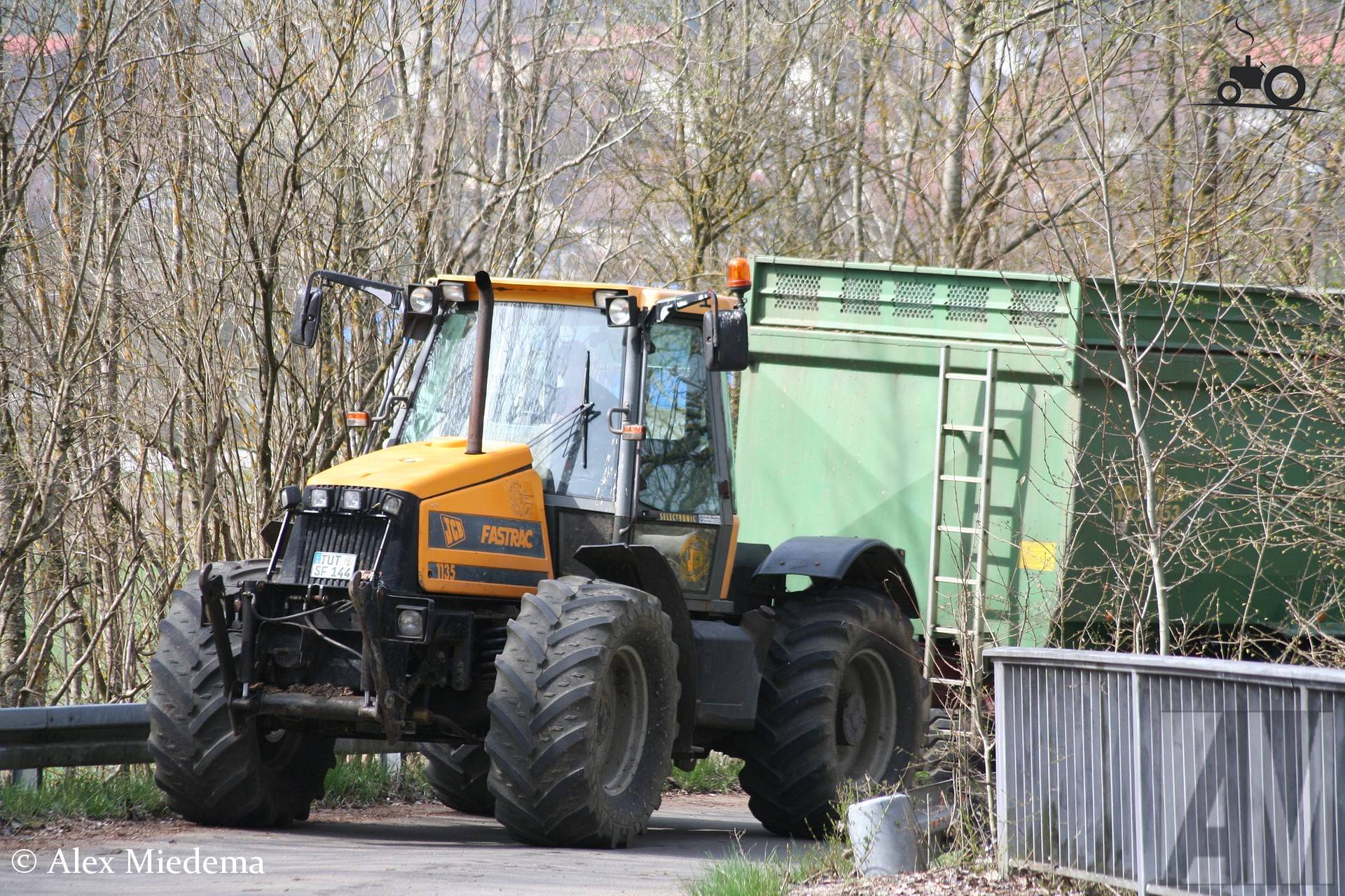 Foto JCB Fastrac 1135 #1457832