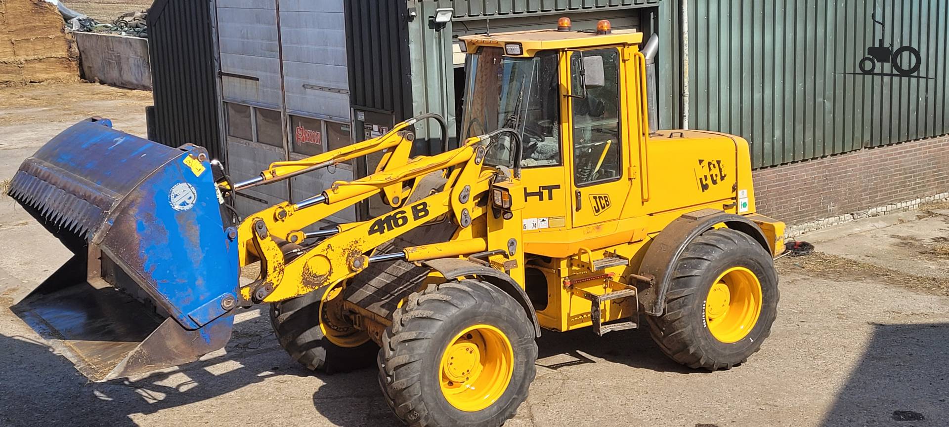 Foto JCB 416 HT #1462539