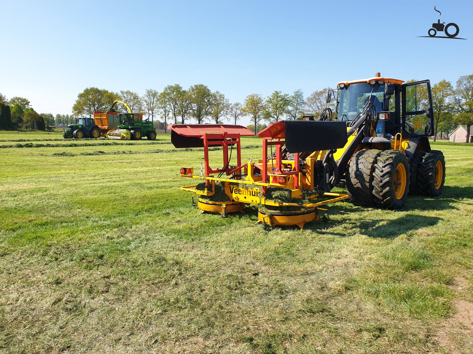 Foto JCB 426 HT #1469631