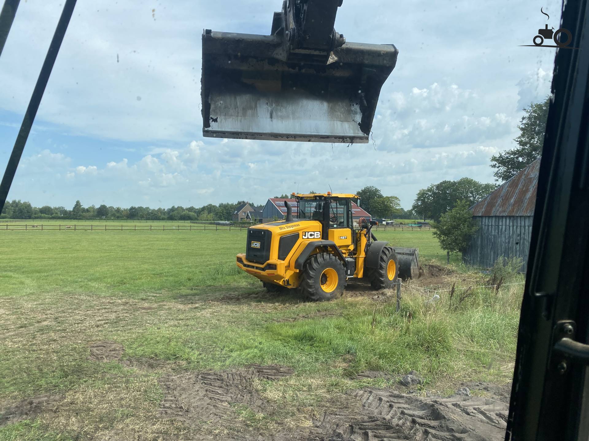 Foto JCB 427 HT #1484712