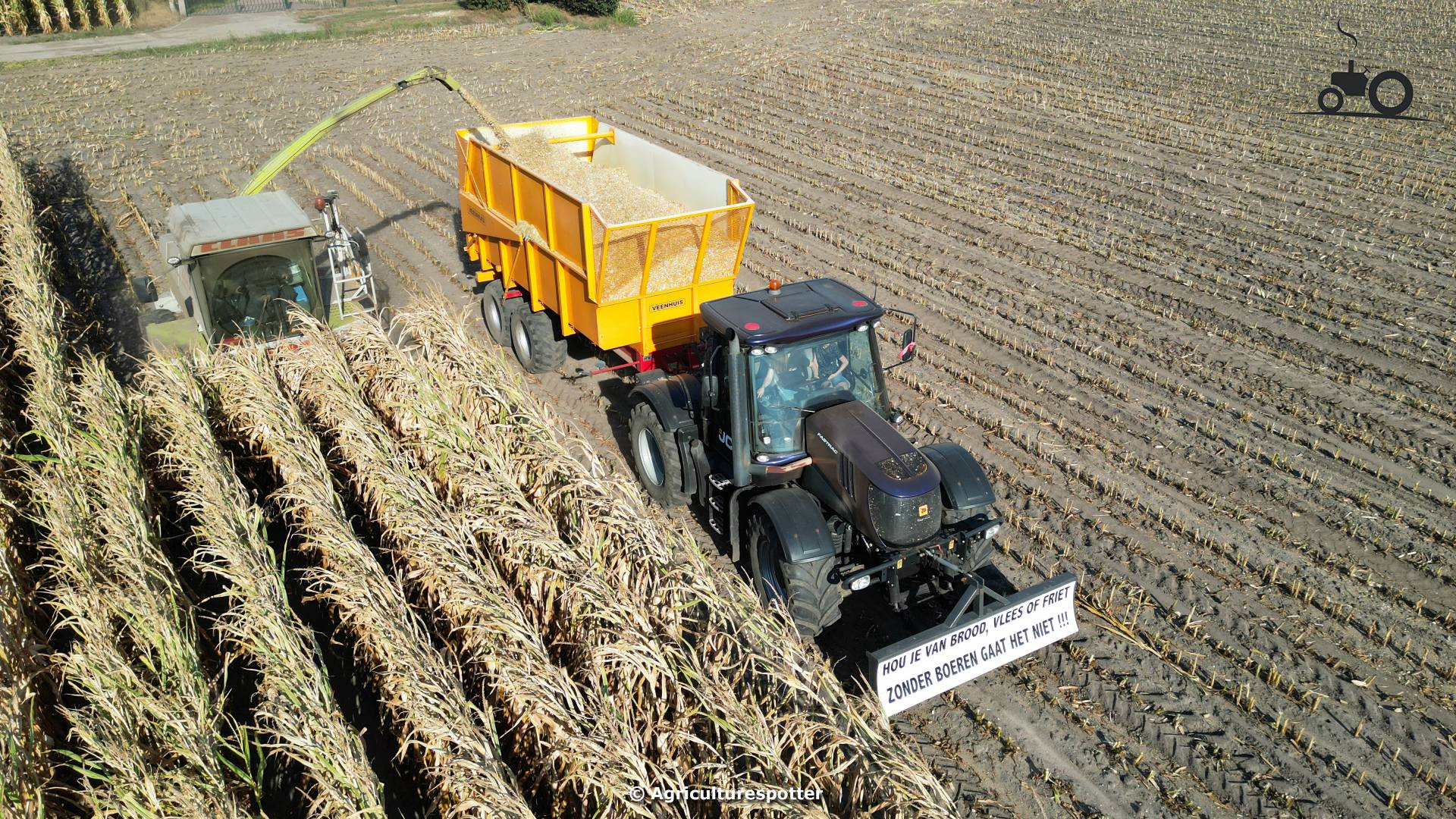 Foto JCB Fastrac 3230 #1489202