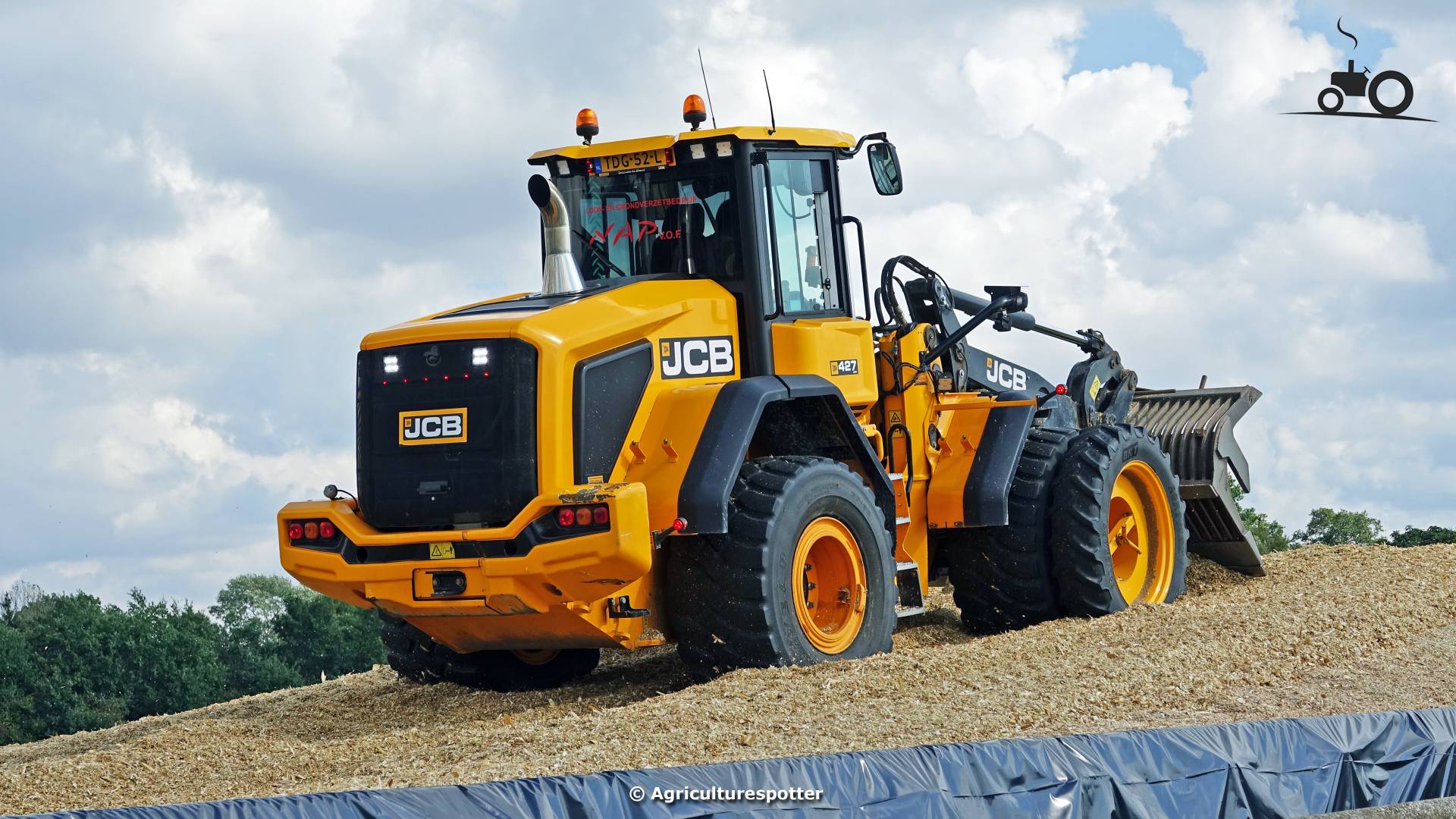 JCB 427 HT