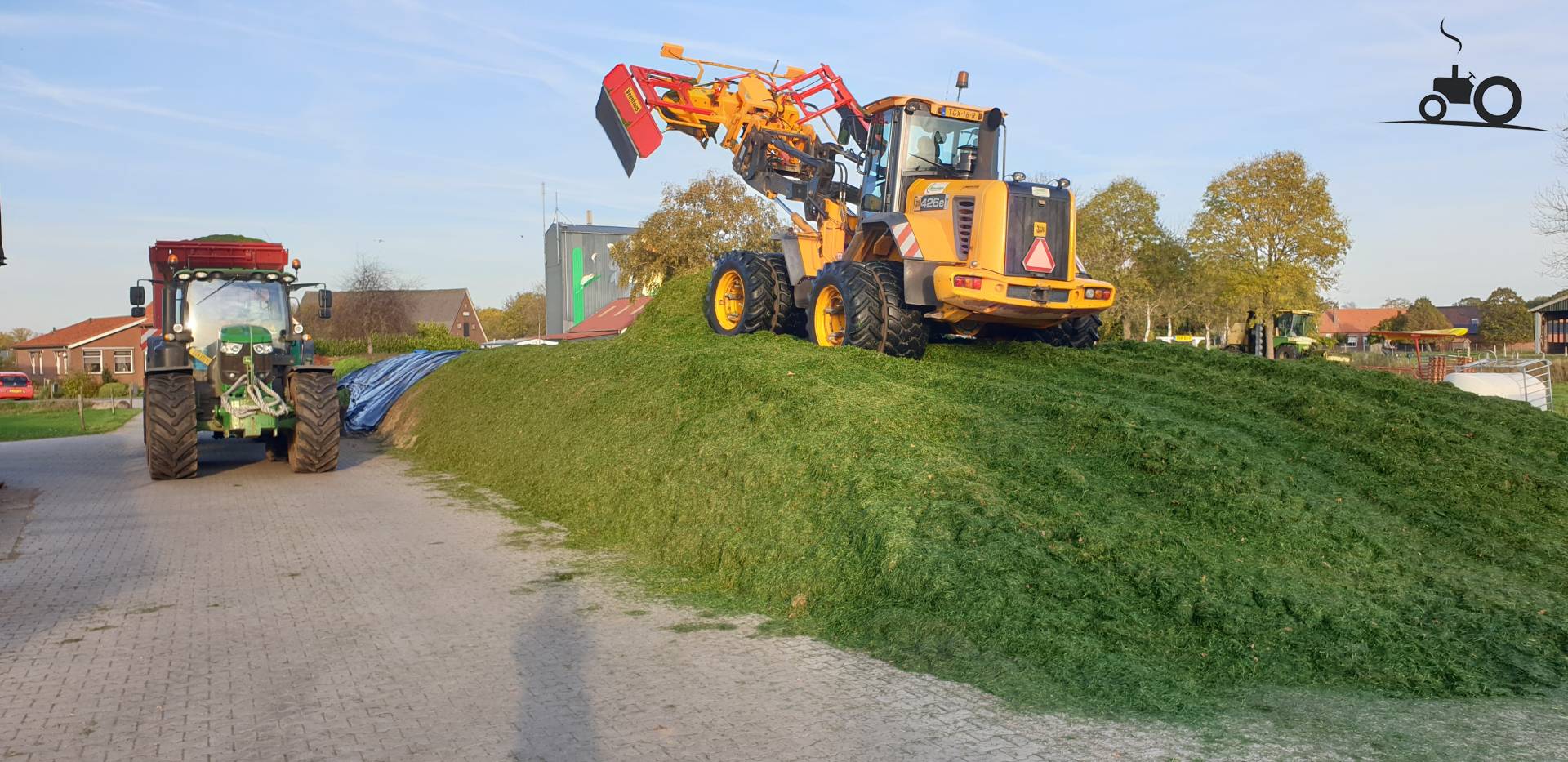 Foto JCB 426 HT #1495840