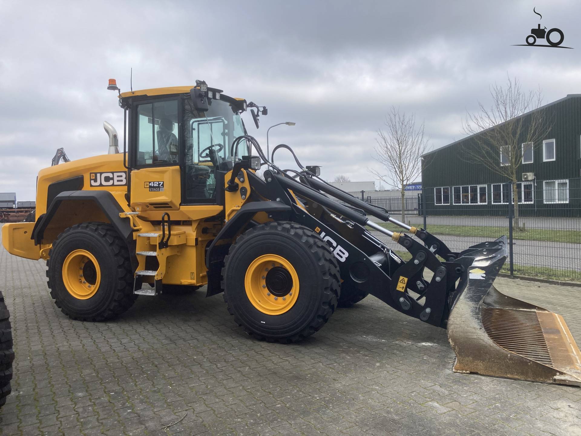 Foto JCB 427 HT #1512270