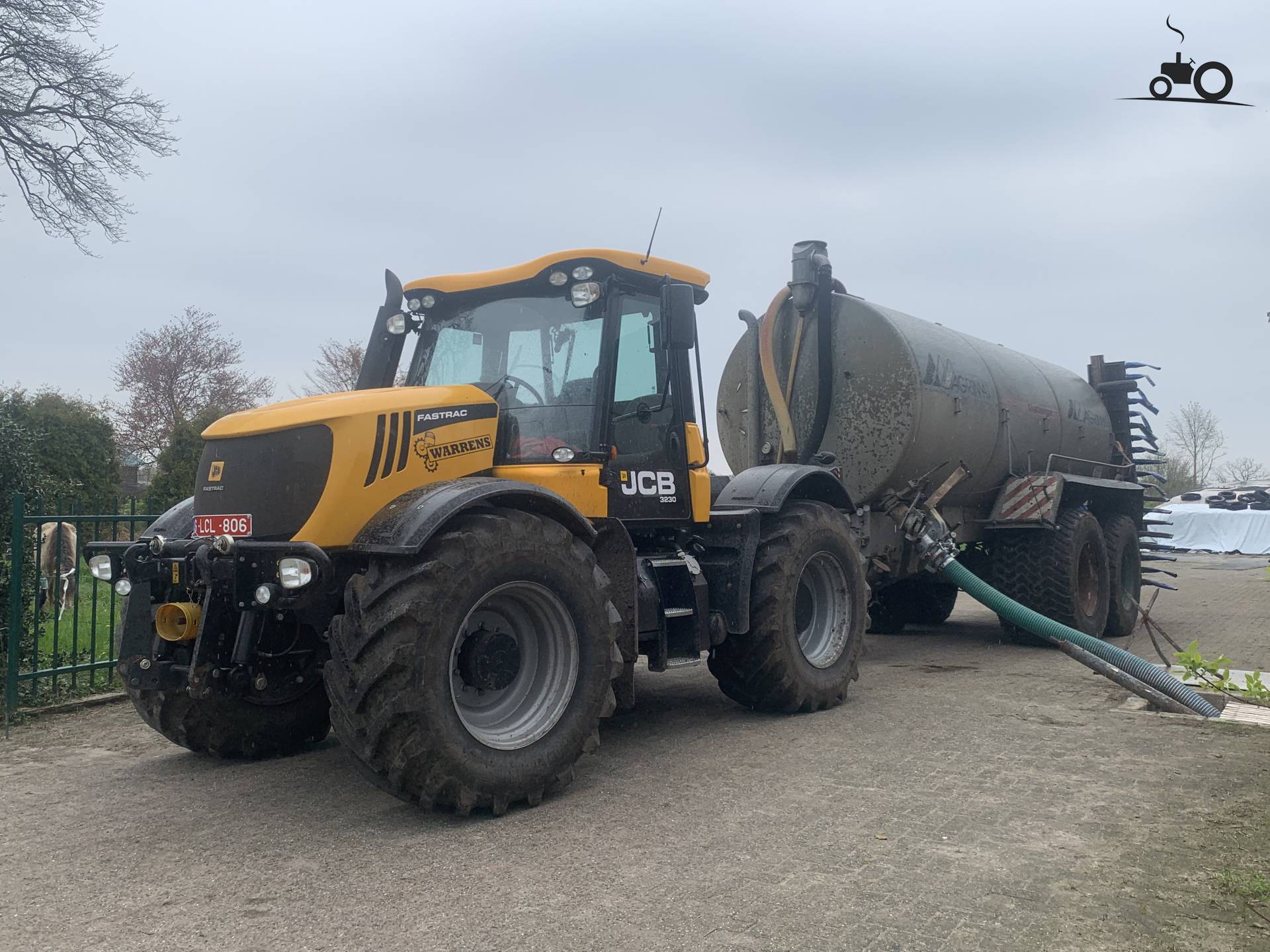 Foto JCB Fastrac 3230 #1516403