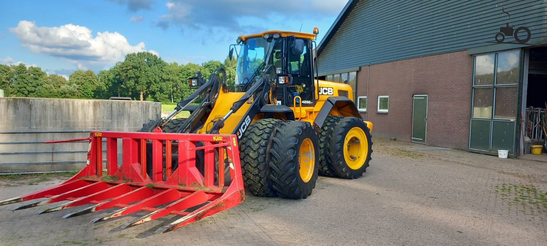 Foto JCB 426 HT #1529983