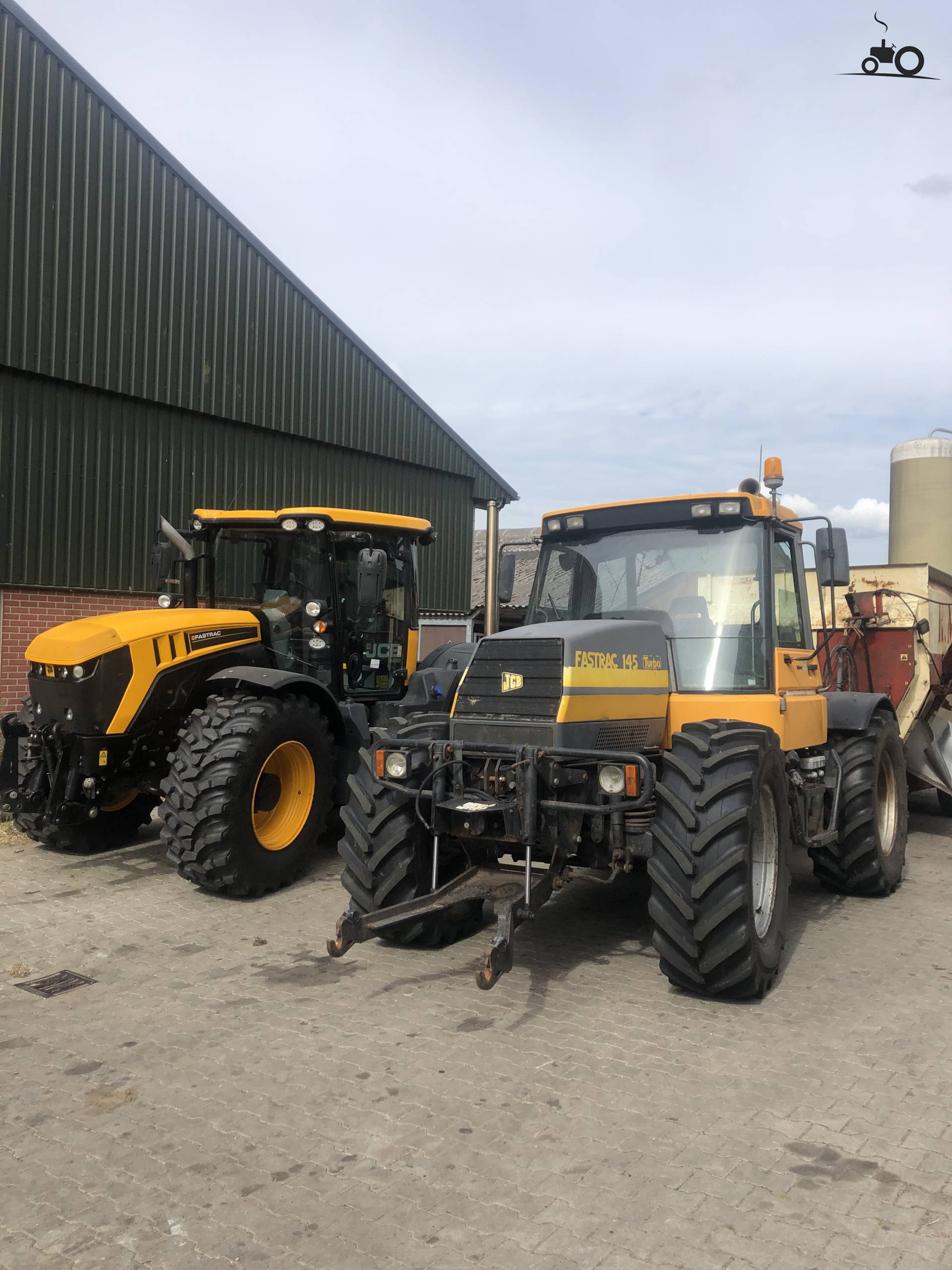 Jcb fastrac 4220 Jcb fastrac 145