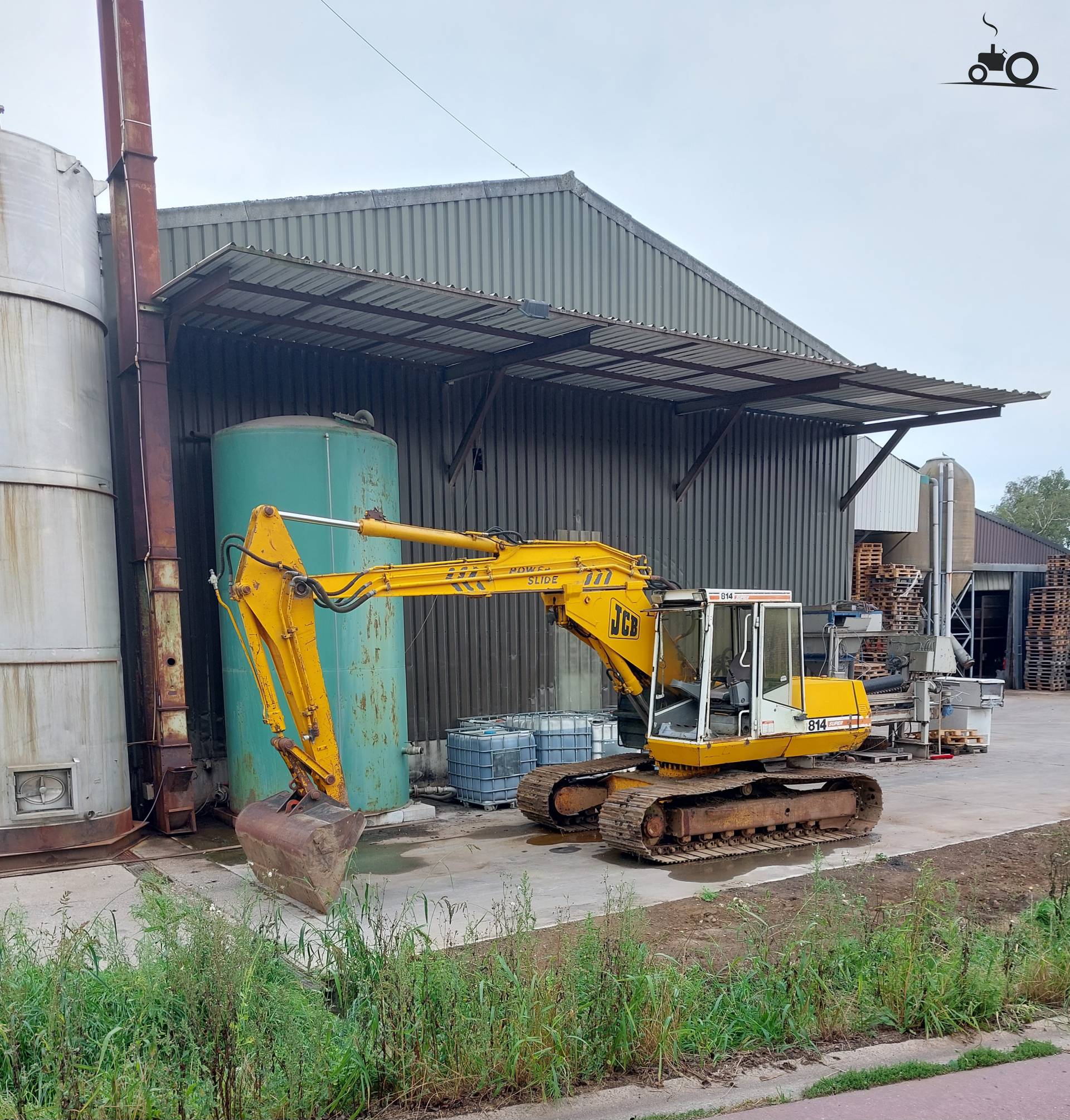 Foto JCB 812 #1538102