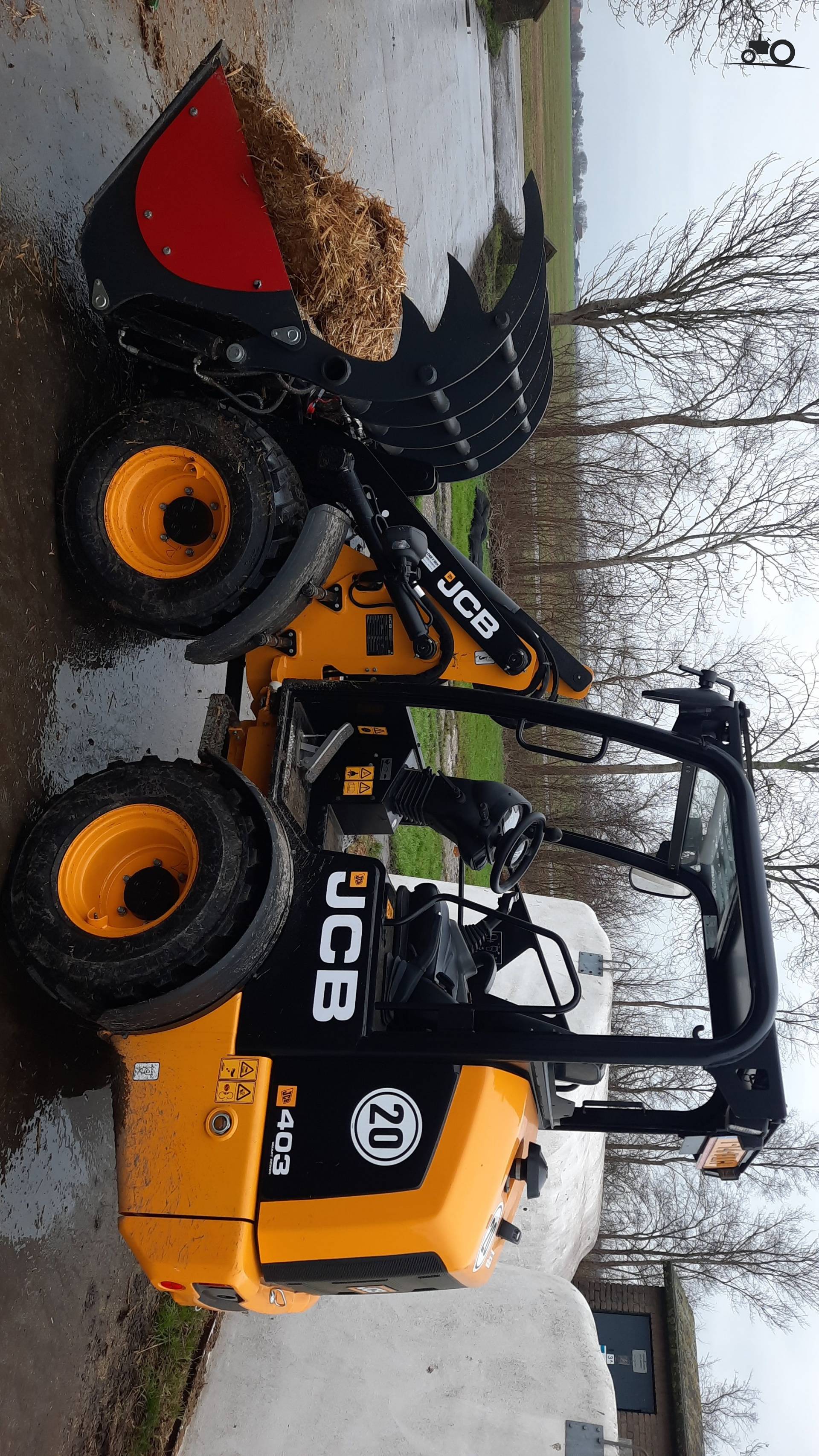 Foto JCB 403 #1548736