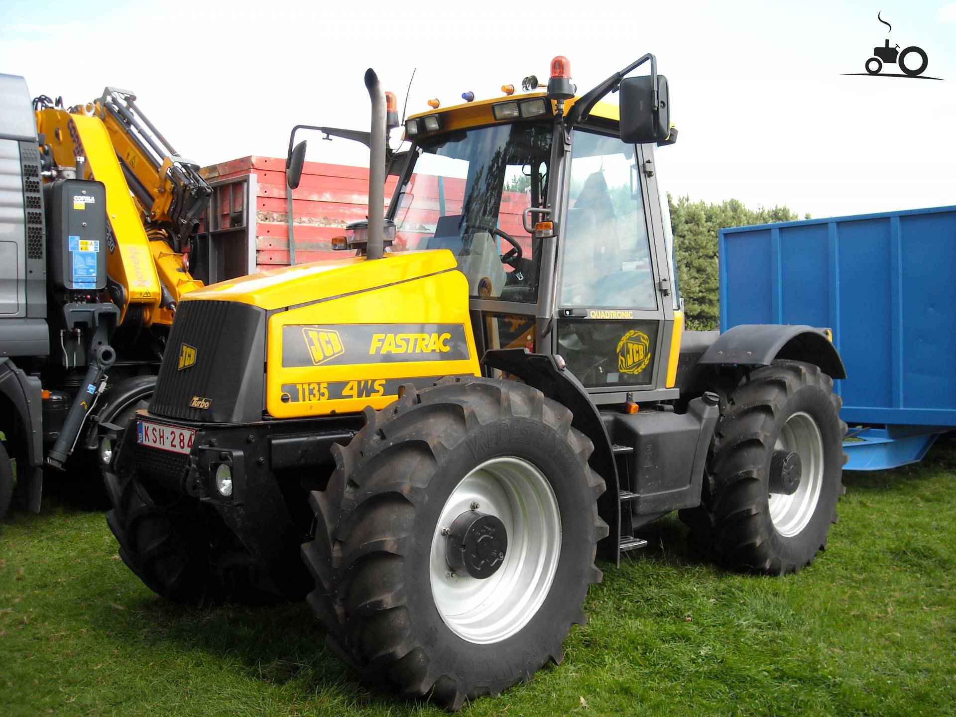 JCB Fastrac 1135 - France - Tracteur image #155210