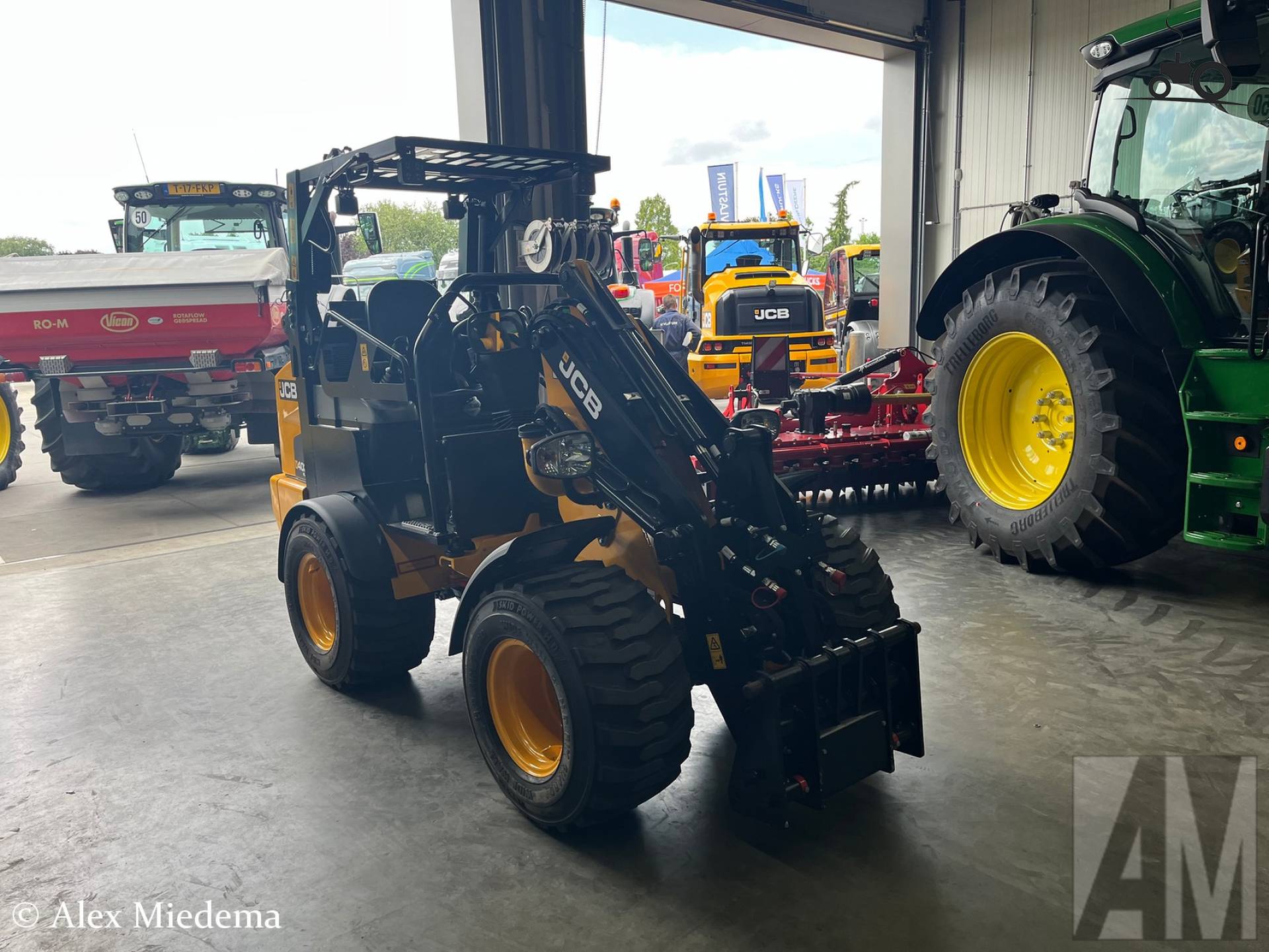 Foto JCB Shovel #1625194