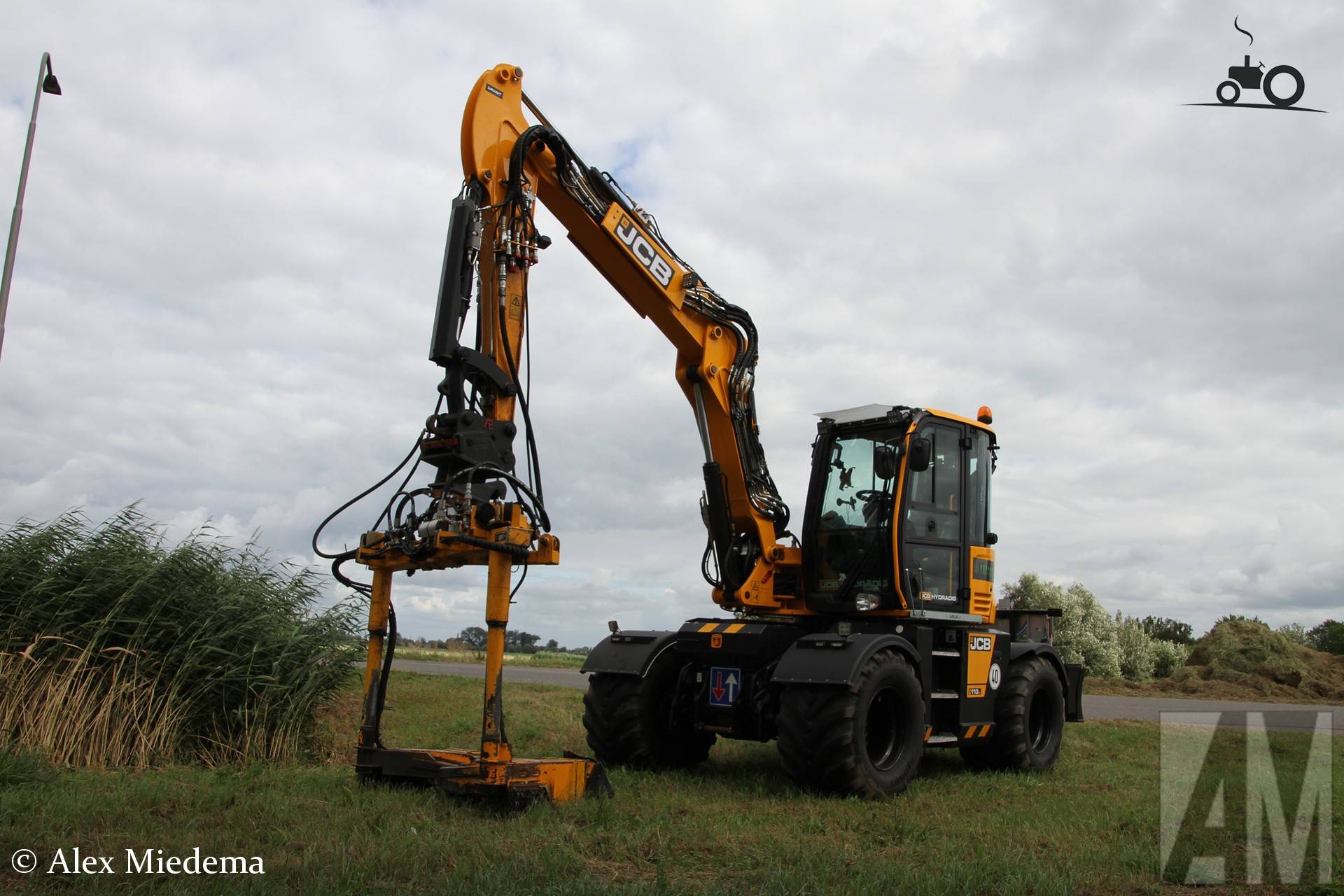 JCB Hydradig