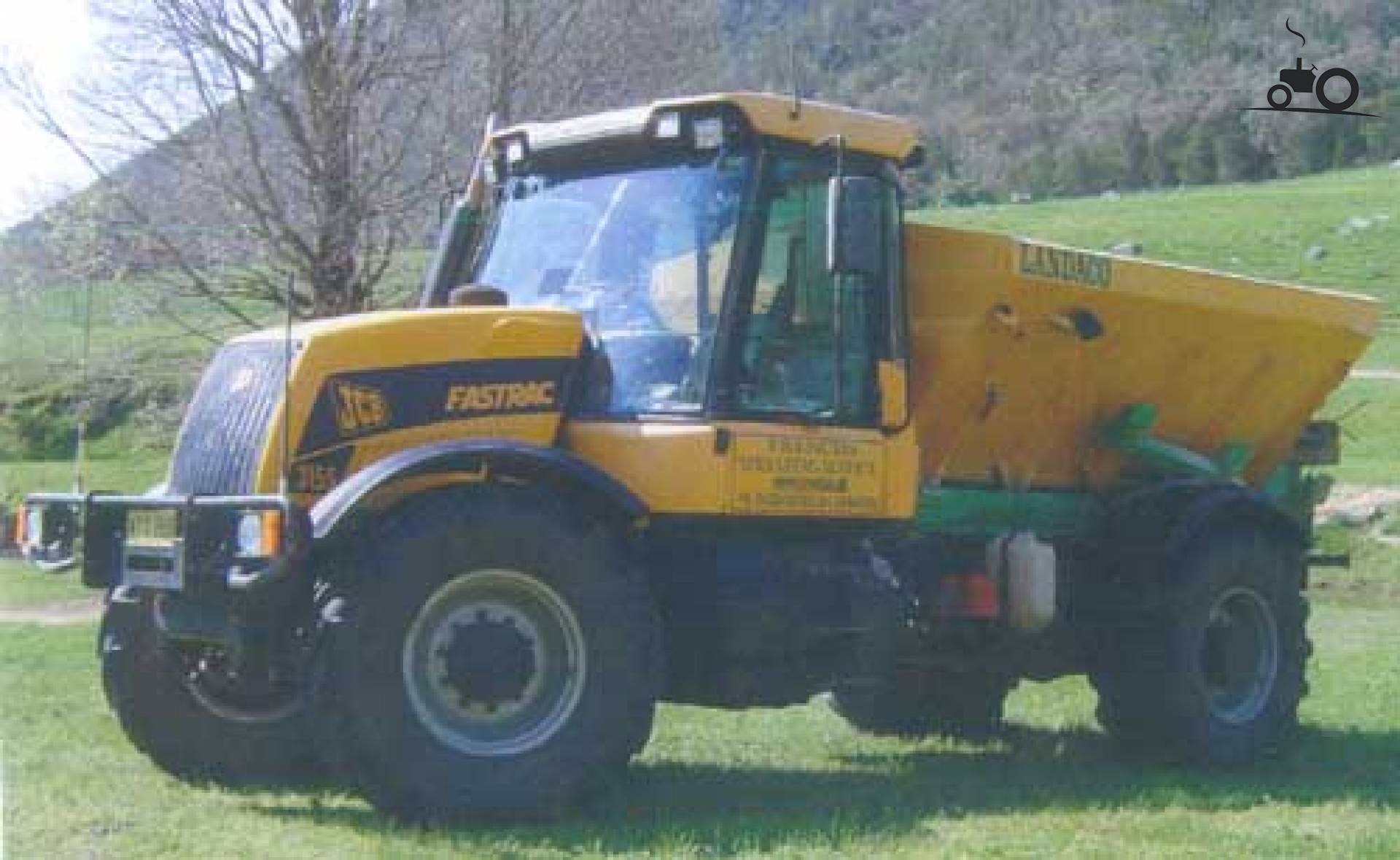 Foto JCB Fastrac 3185 #16926
